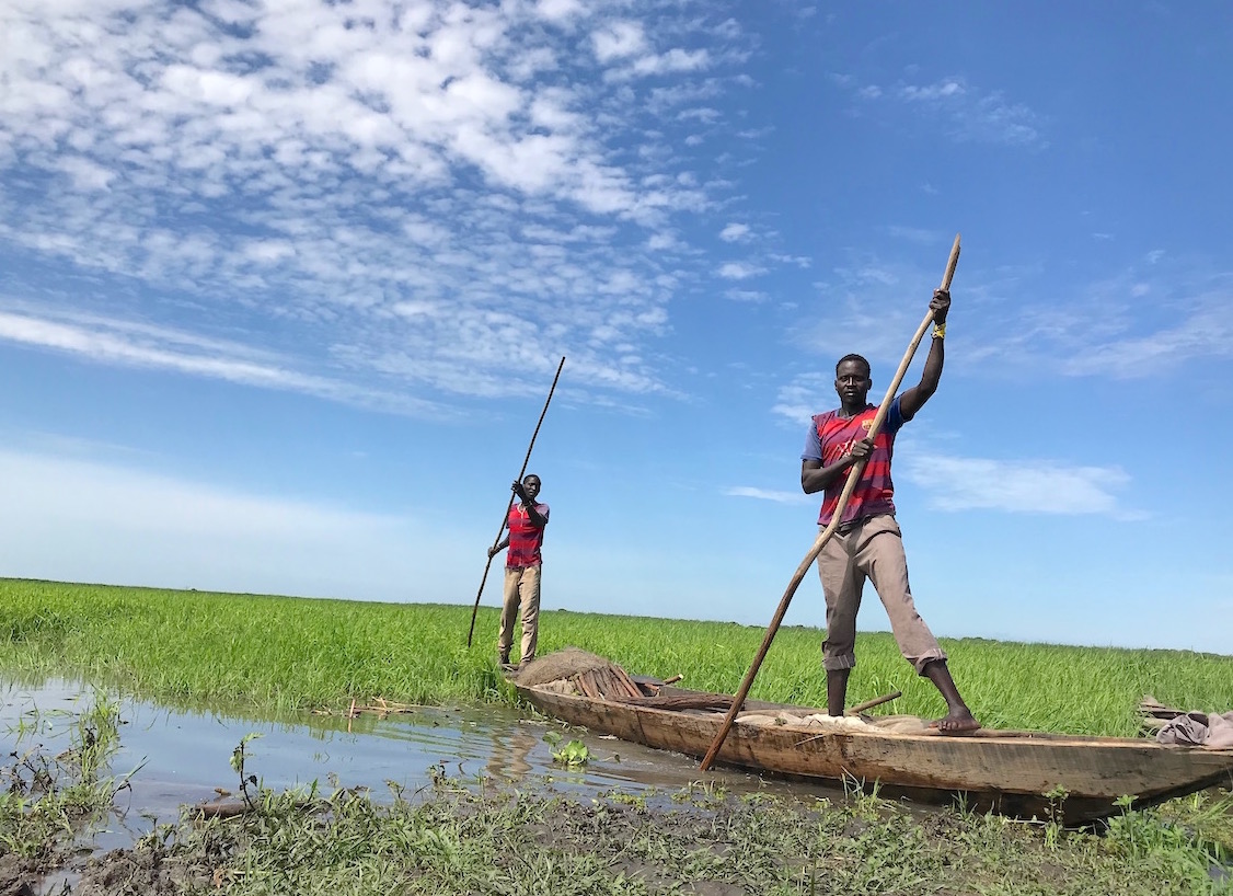South Sudan’s fishermen who fish together stay inspired and flourish ...