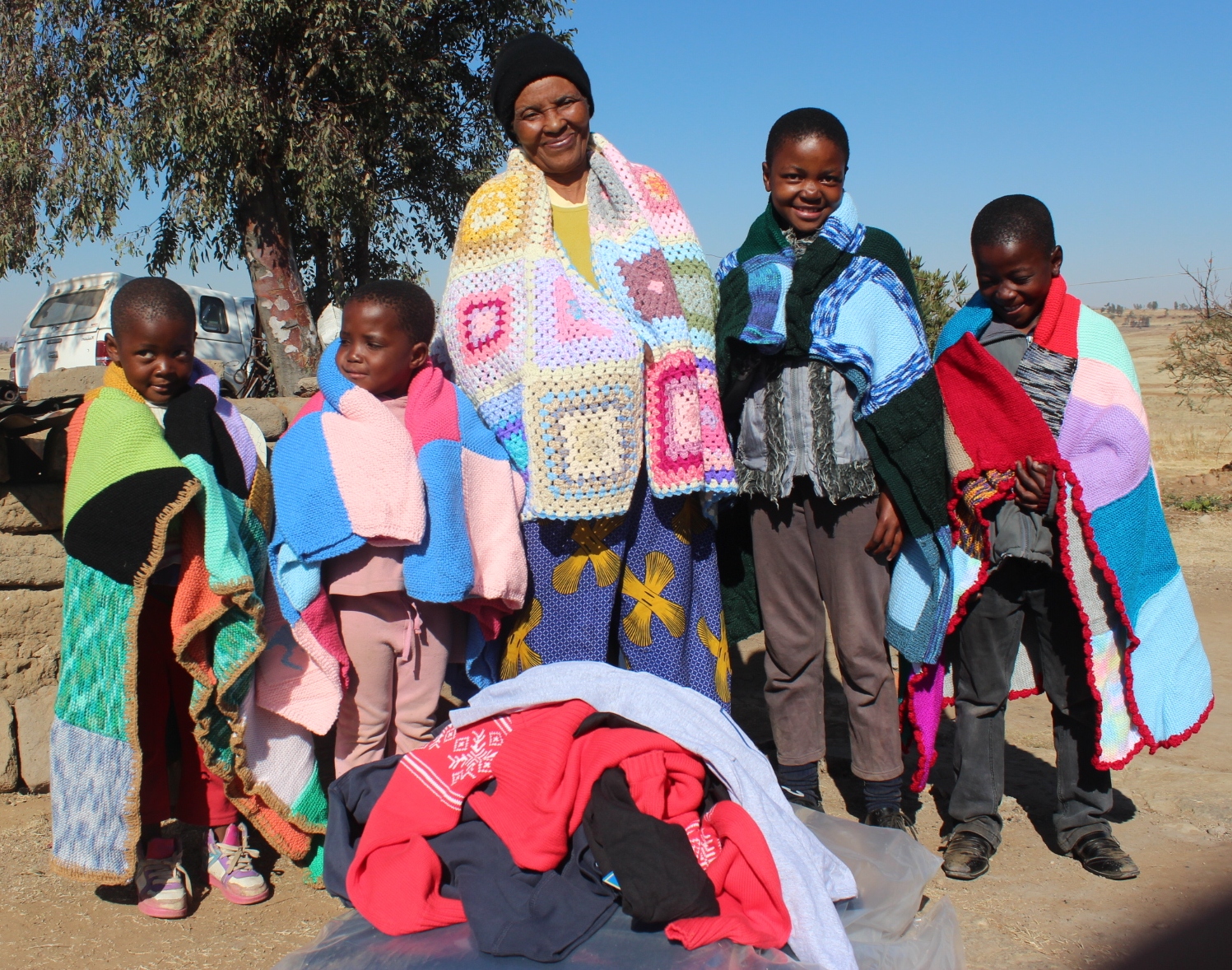 Sponsored child now a university graduate | Lesotho | World Vision ...