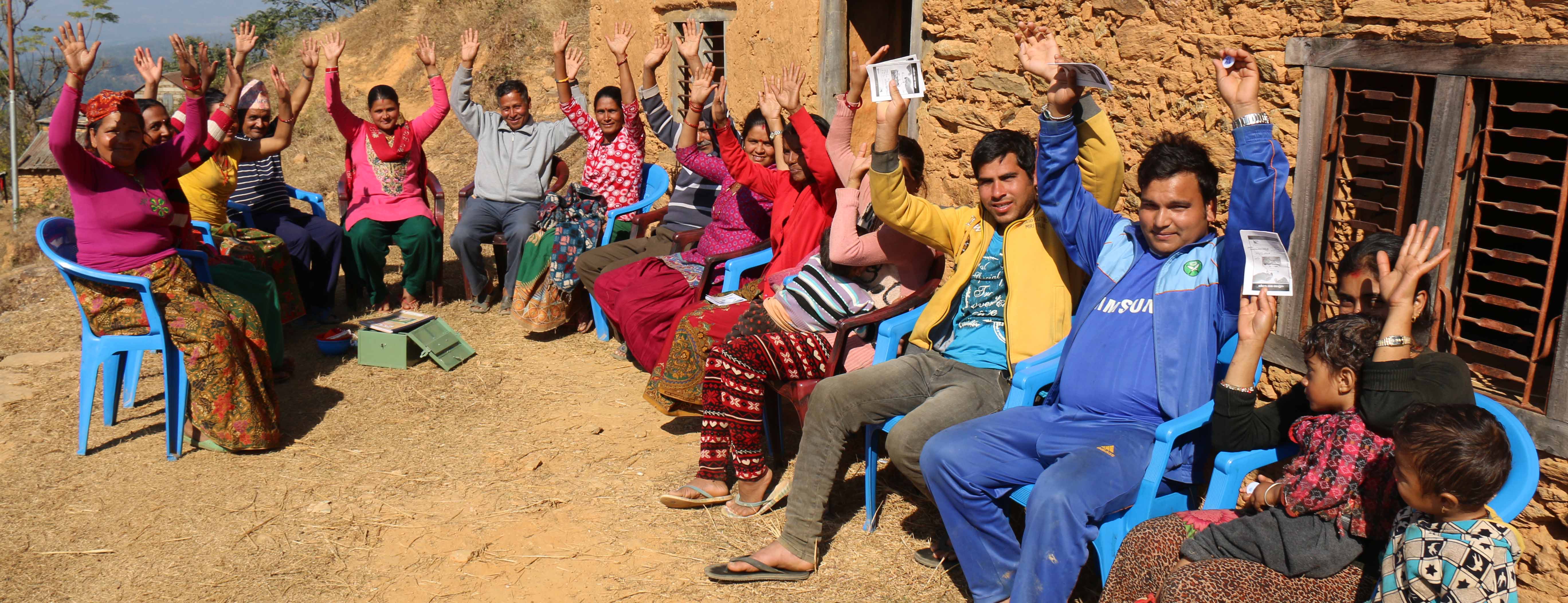Savings groups for resilient communities | Nepal | World Vision ...