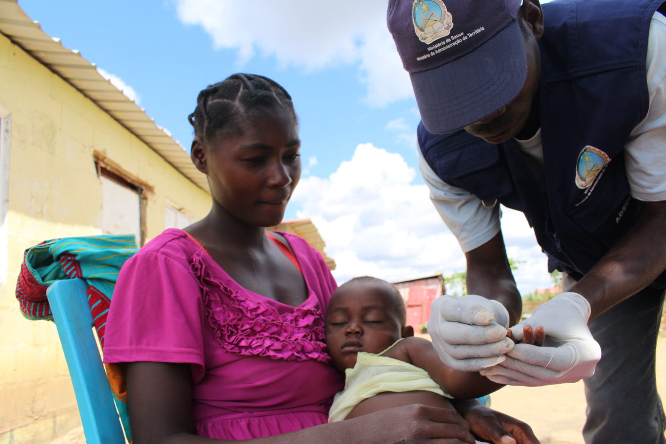 Health and Nutrition | Angola | World Vision International