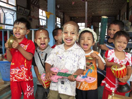 Friendly space for the children | World Vision International