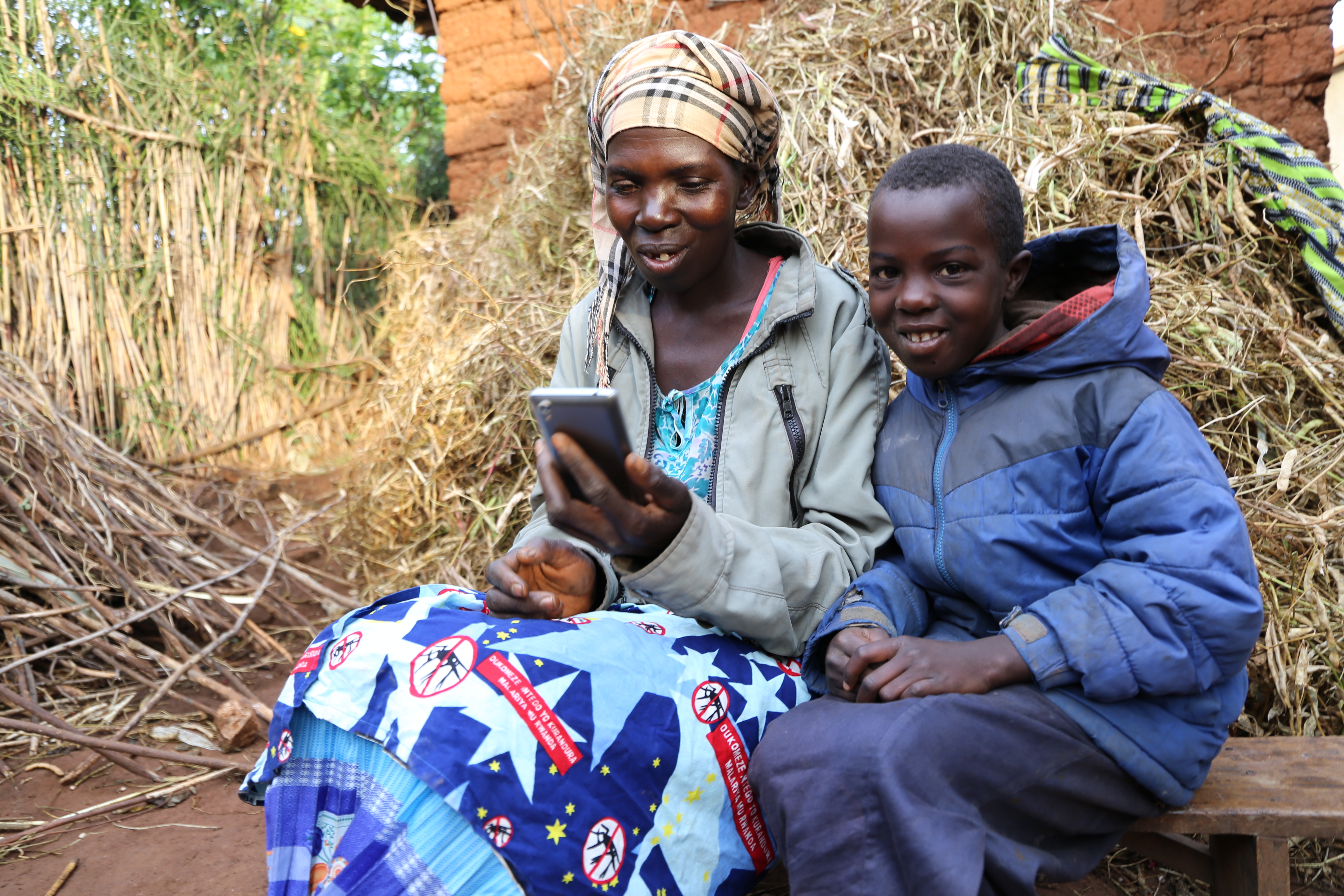 World Vision Rwanda's E-farming technology at the service of the most ...