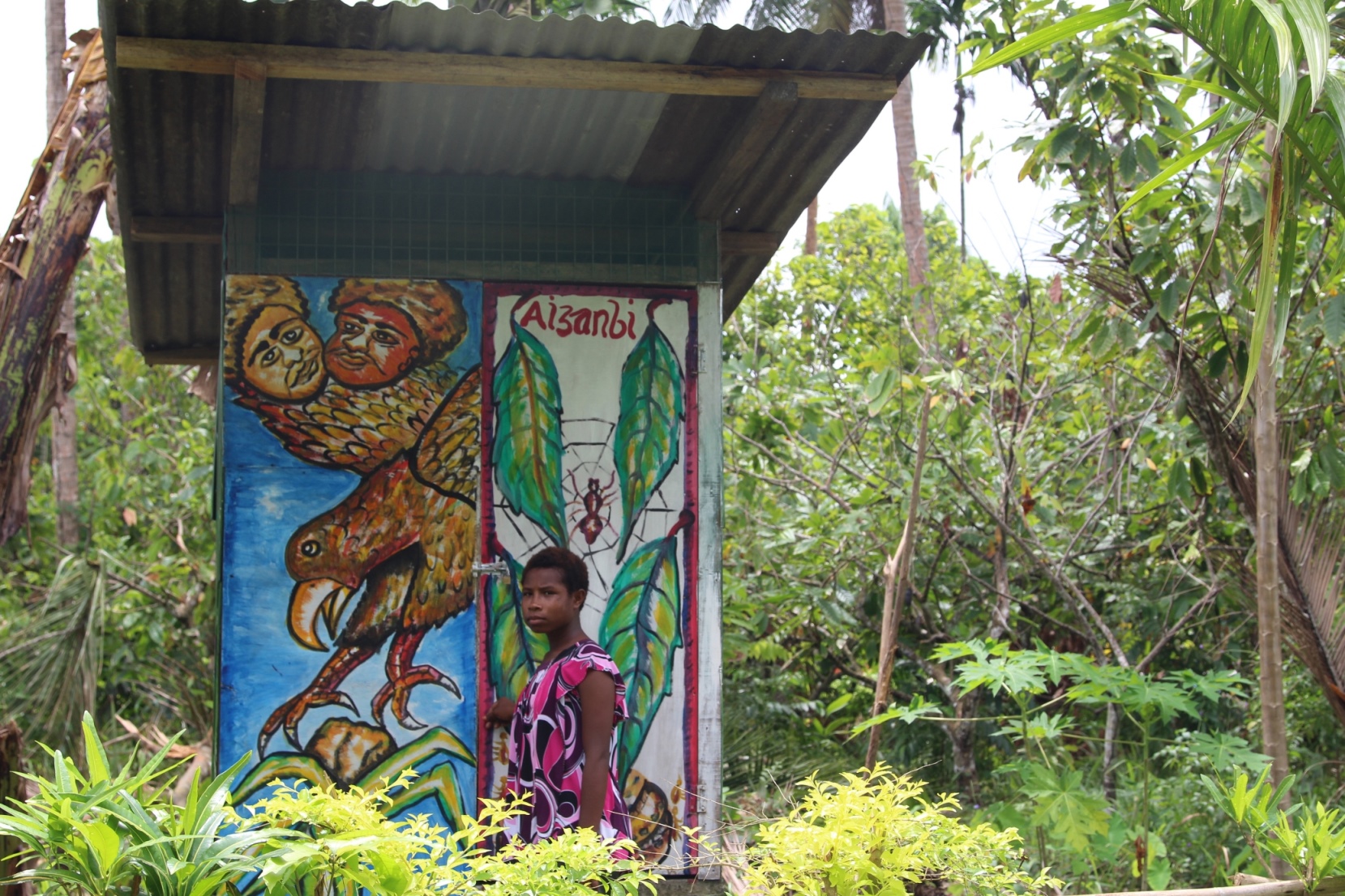 Empowering communities build, use toilets in rural Papua New Guinea ...
