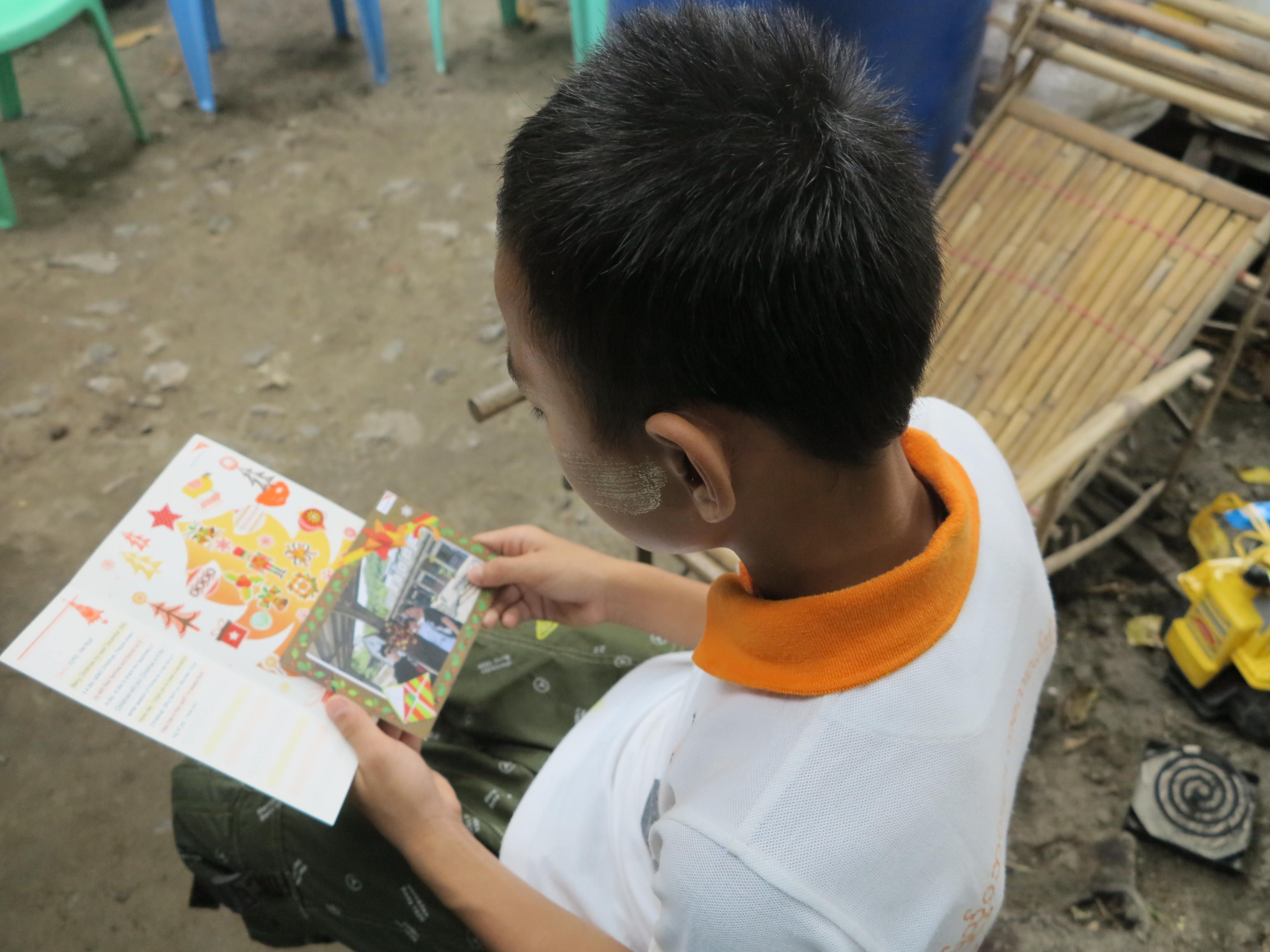 The power of a sponsor's letters | World Vision International