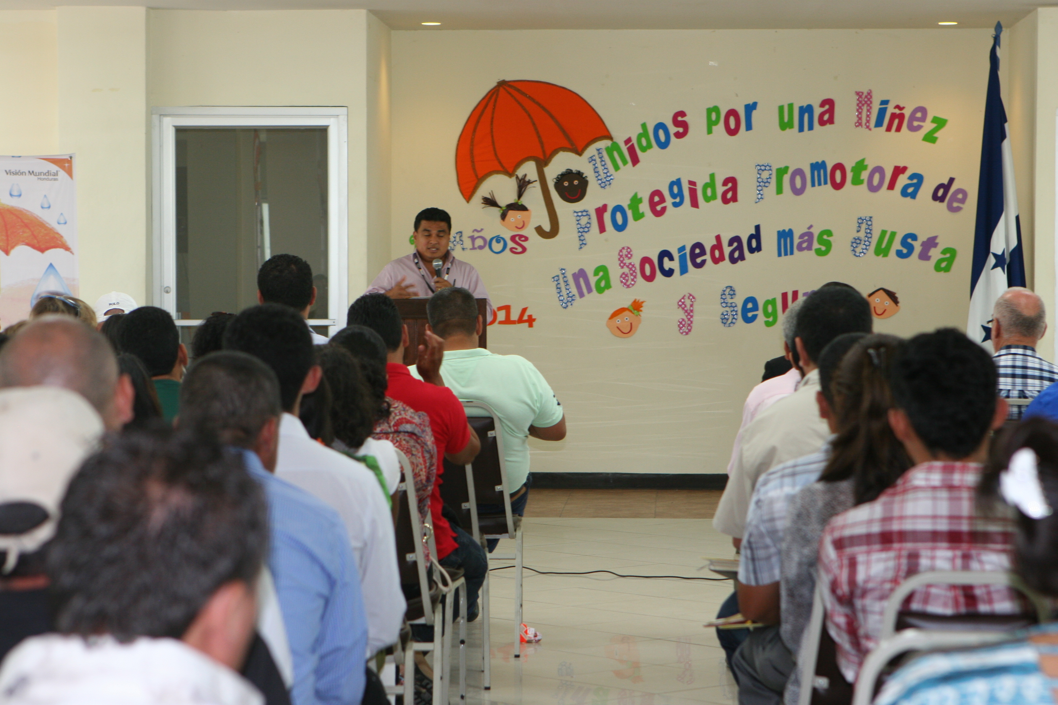 TOTAL RESPALDO A VISIÓN MUNDIAL EN OCCIDENTE | Honduras | World Vision ...