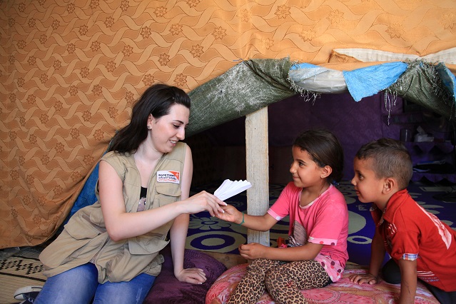 How I Became a Humanitarian Worker | World Vision International