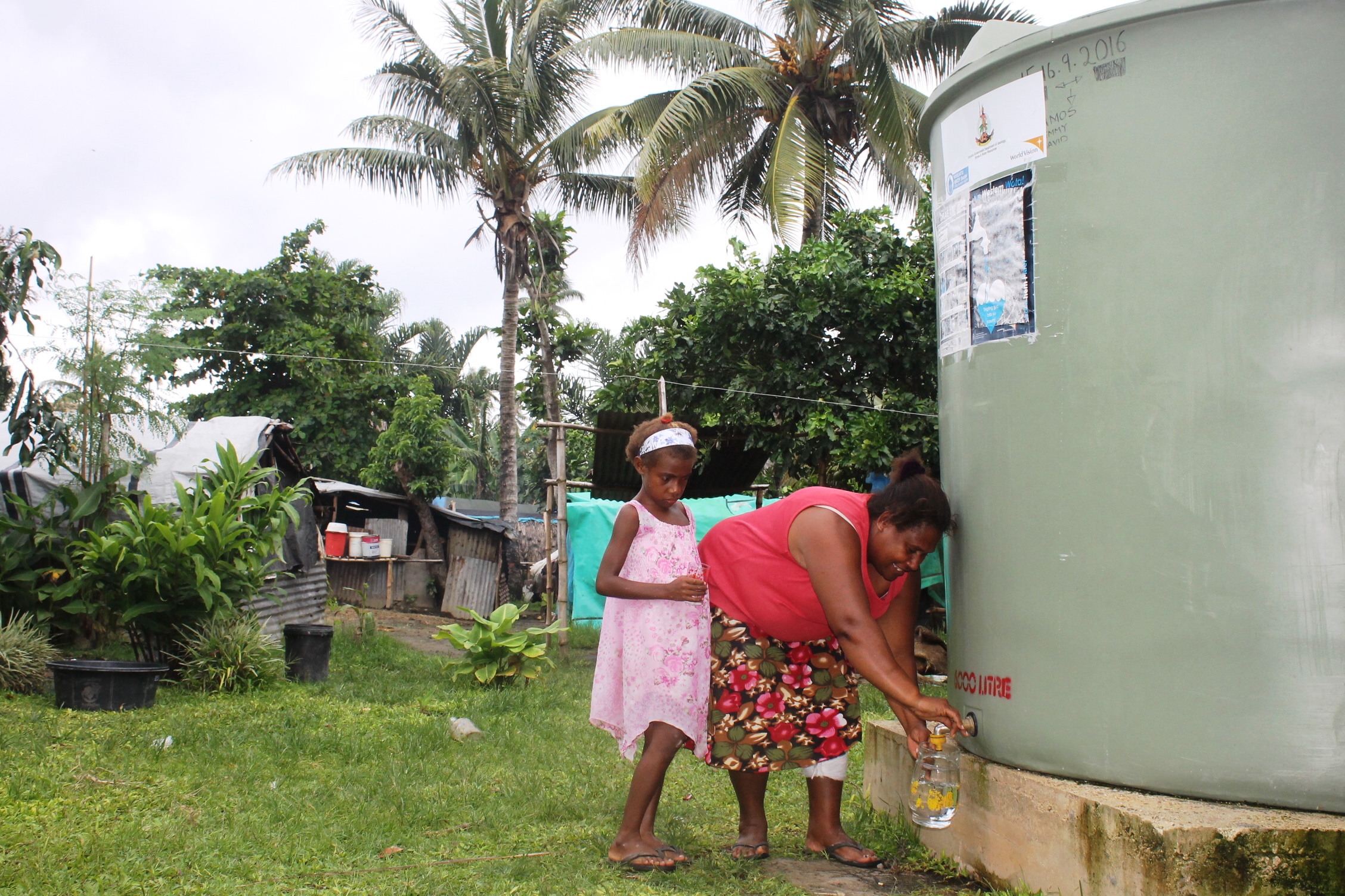 Accessing clean water is a dream come true | Vanuatu | World Vision ...