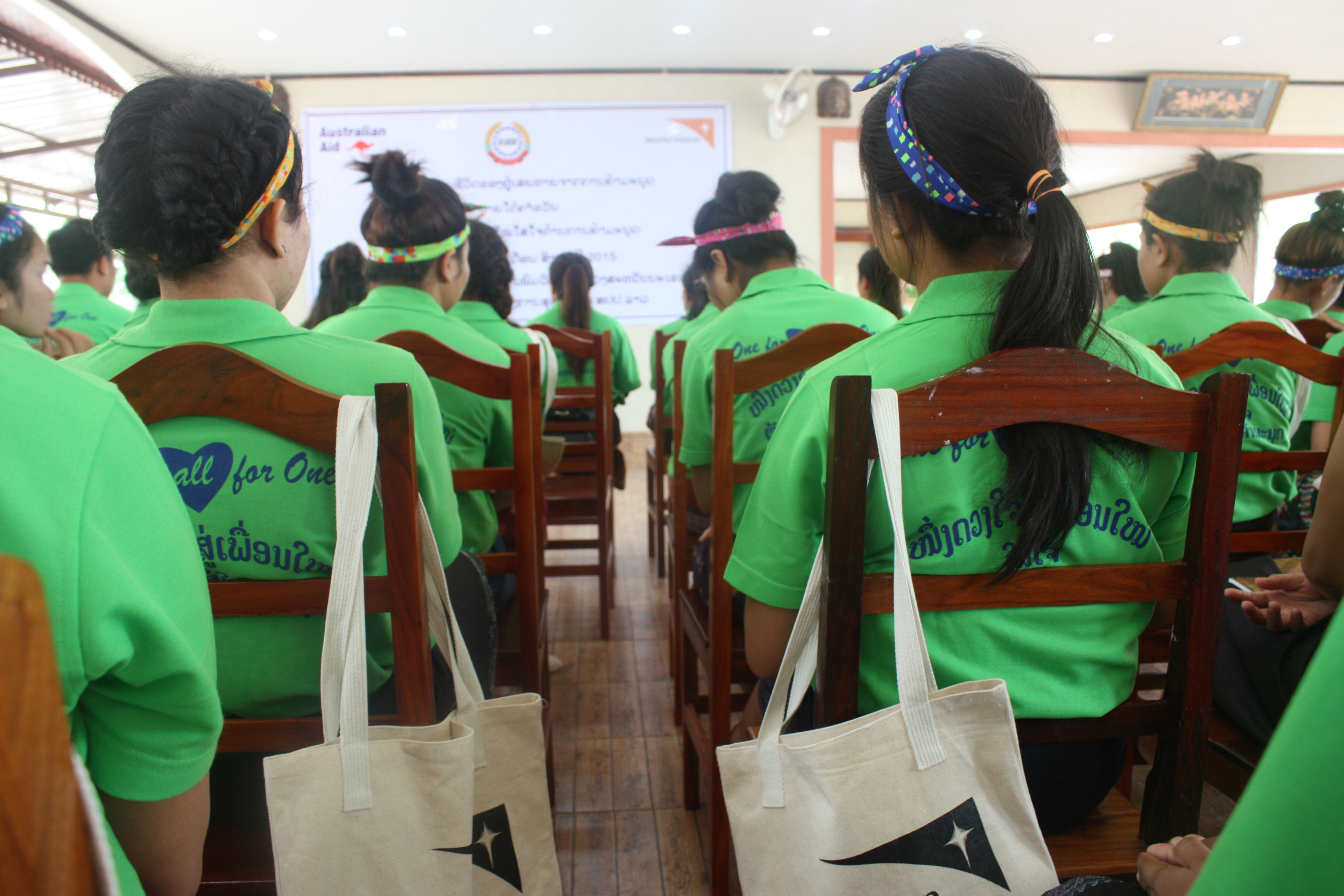 Human trafficking survivors - Building a support network | Laos | World Vision International