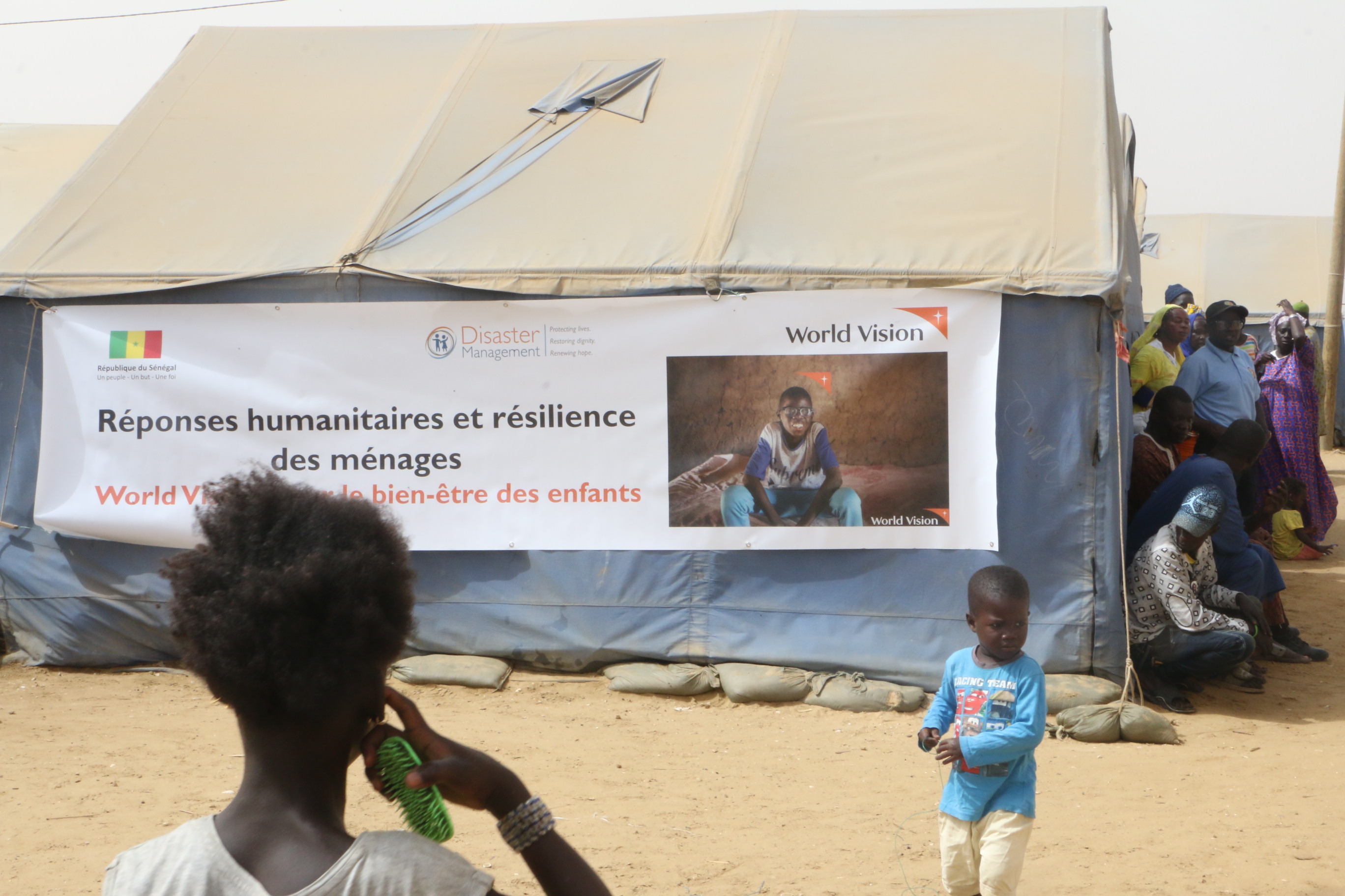"World Vision has just taken a weight off my shoulders": Emergency ...