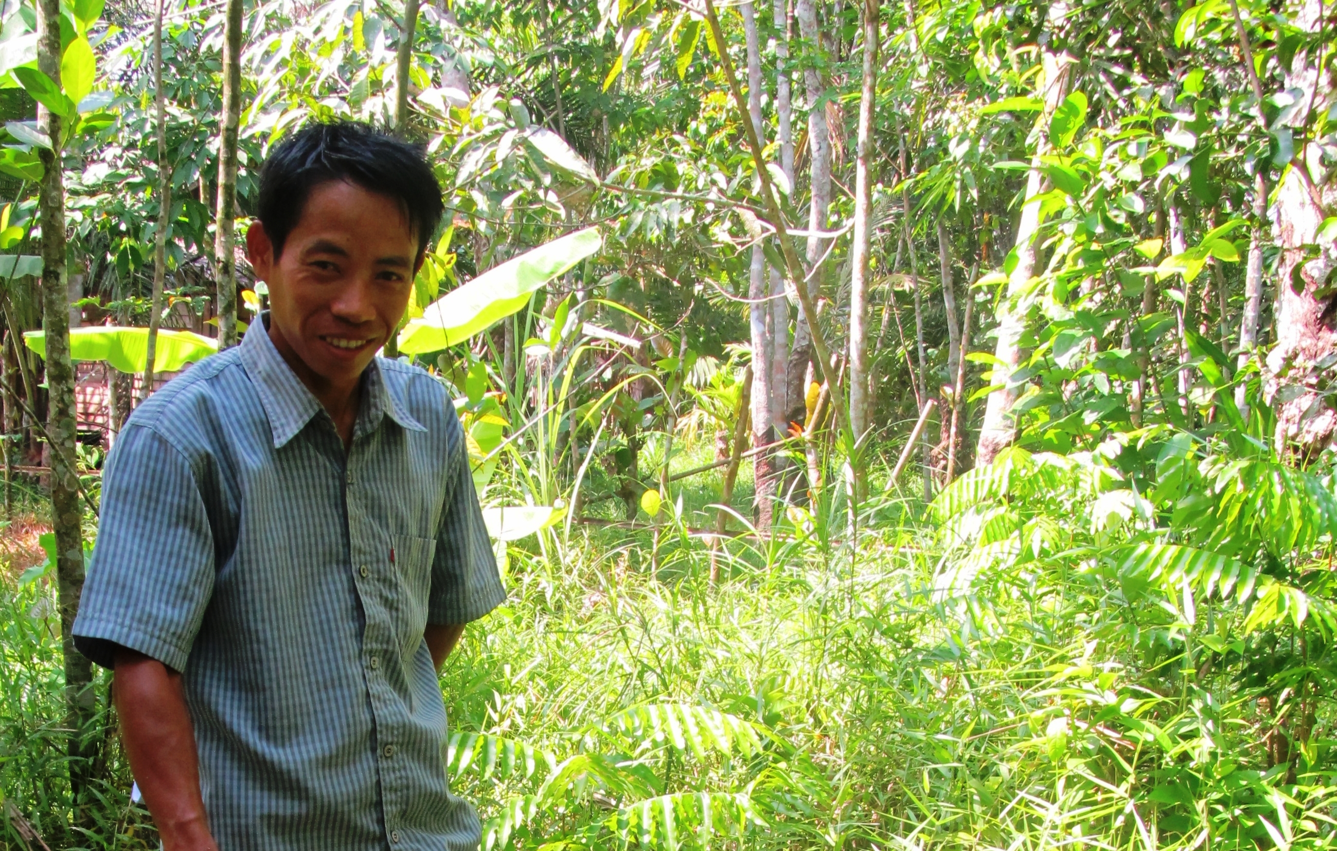 Fruits of SOLVE Programme for Iskandar | Indonesia | World Vision ...