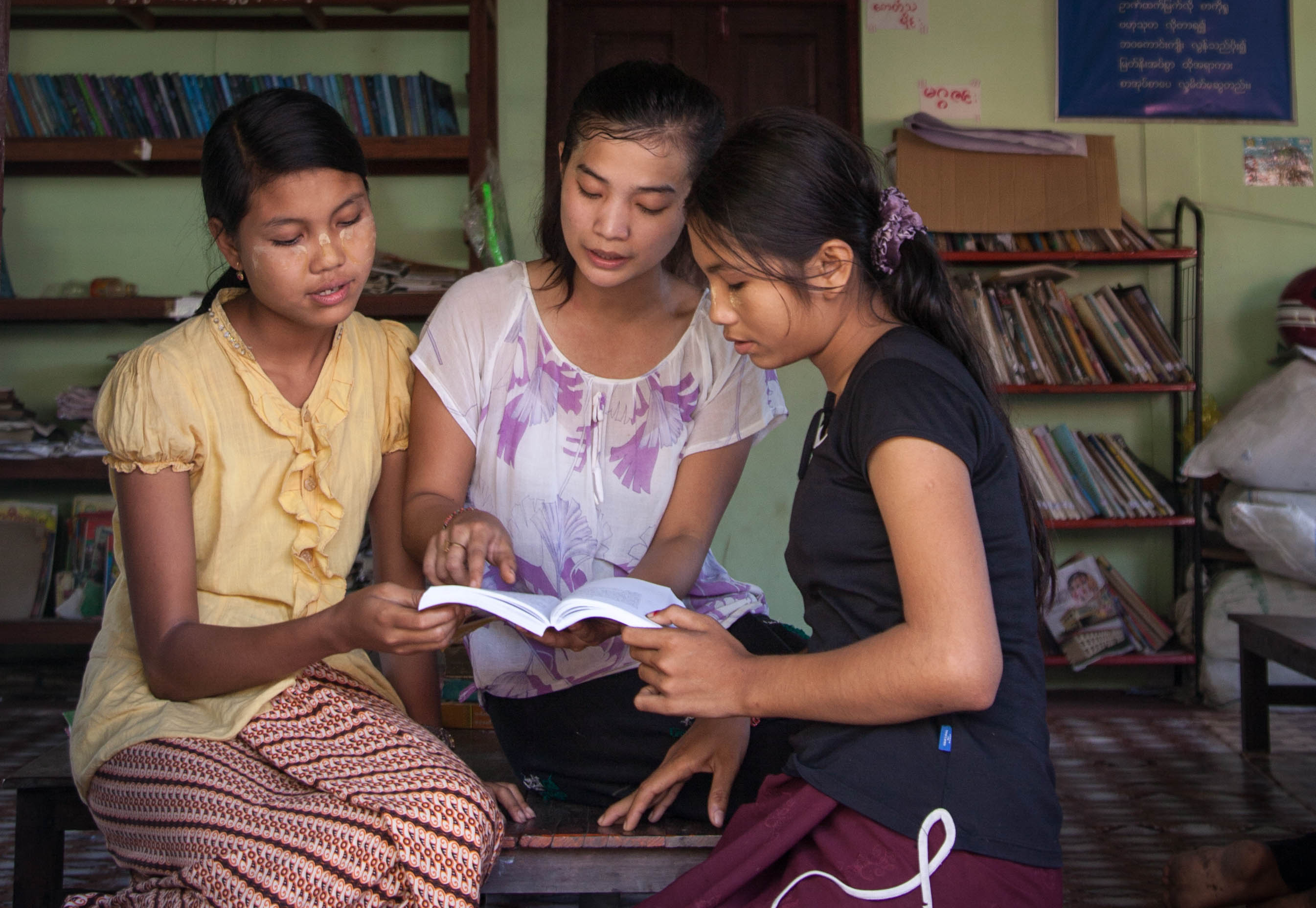 Youths engaging in Community Development | Child Participation | World ...