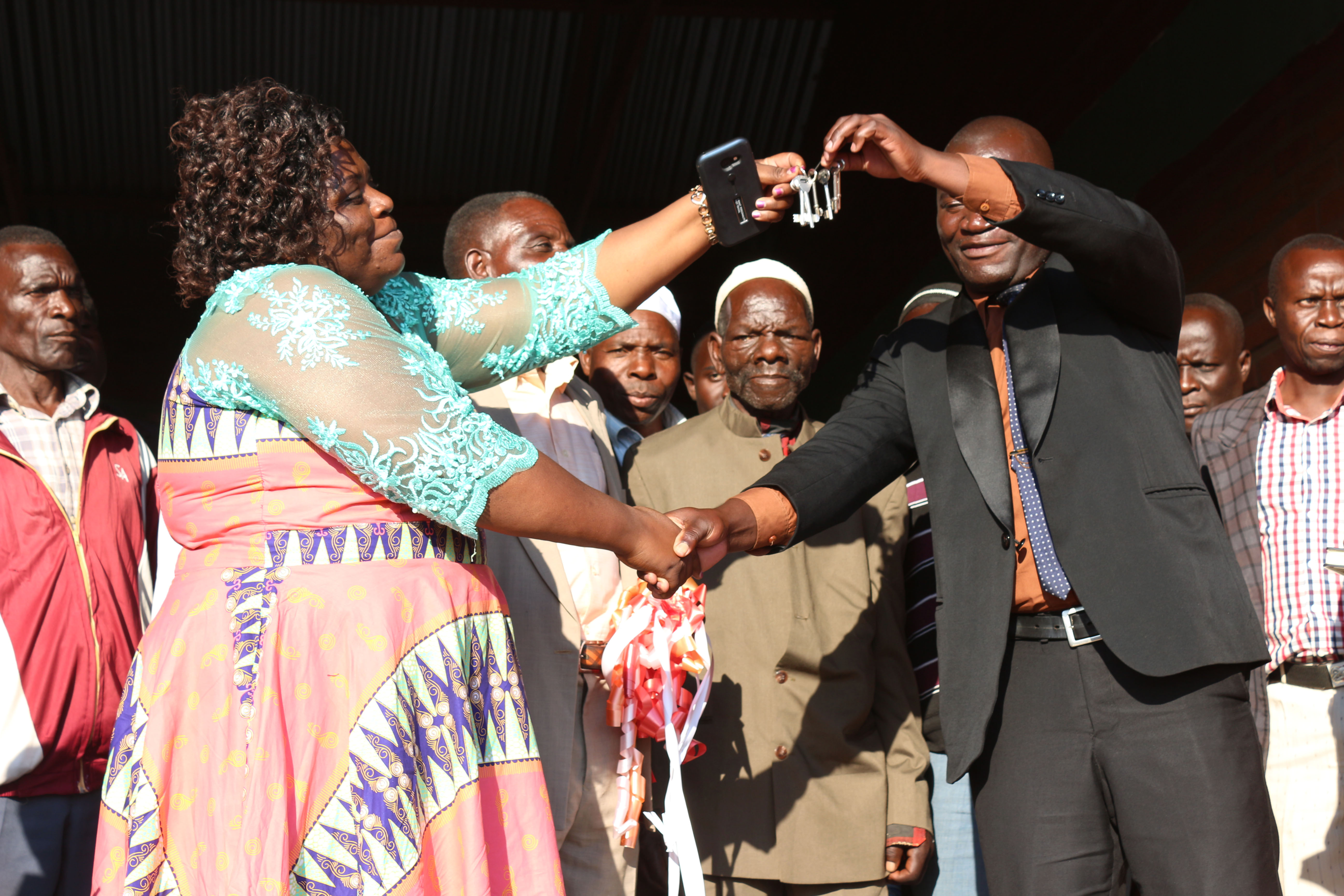 World Vision Handovers School Blocks | Malawi | World Vision International