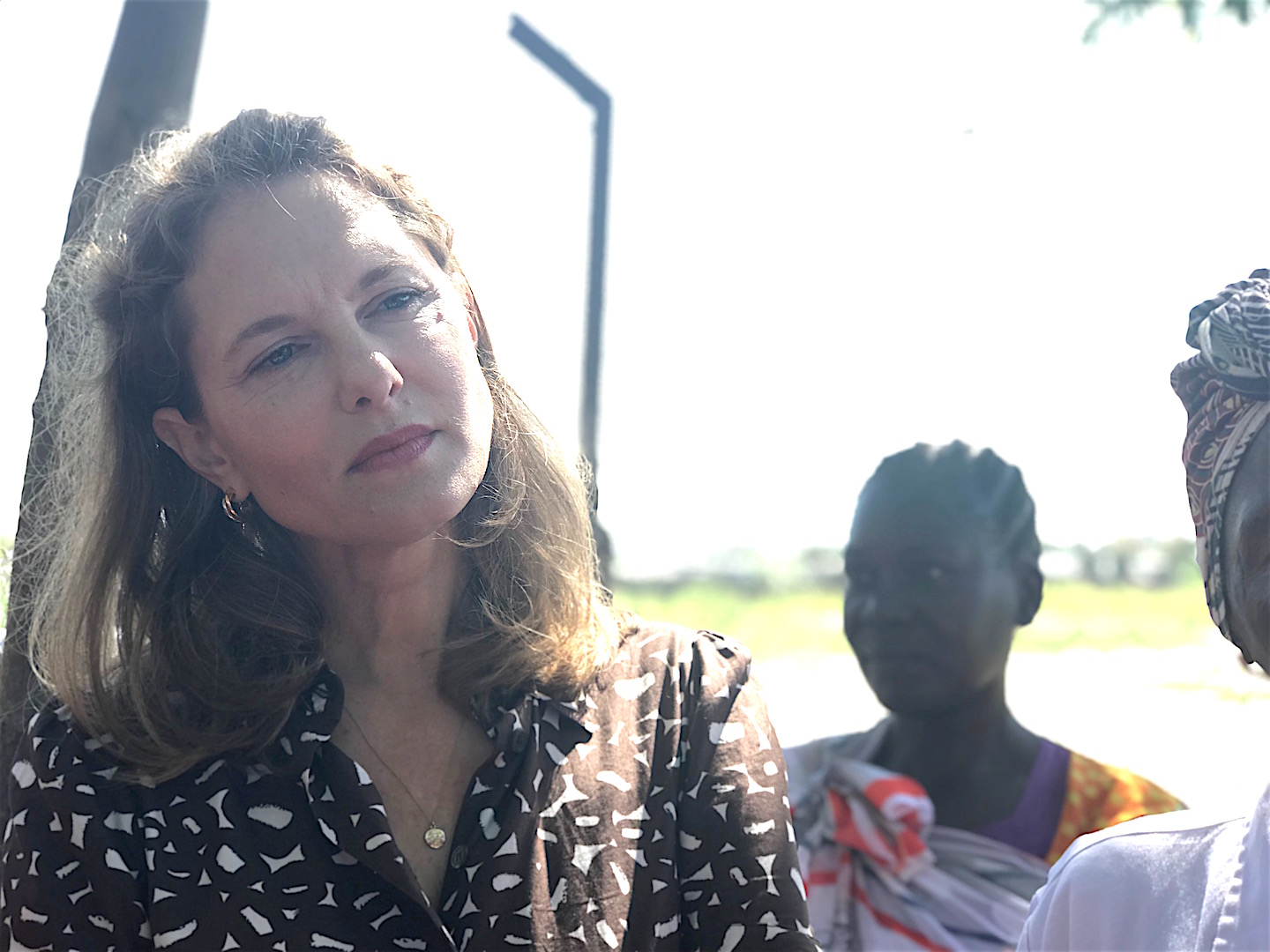 Princess Sarah Zeid champions maternal and child health as she visits ...