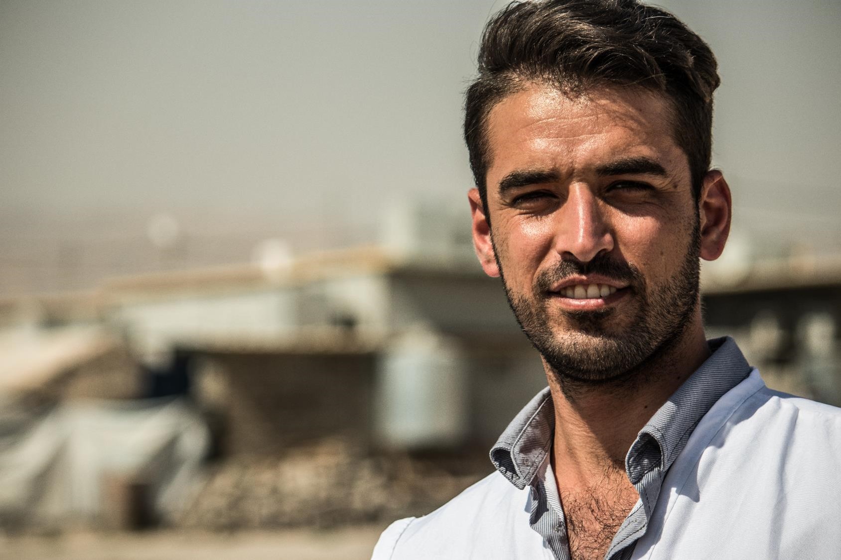 World Humanitarian Day - Idres, a humanitarian hero | Iraq | World ...