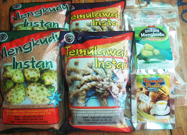 Jamu, the Icon of Usapinonot village | Indonesia | World Vision ...