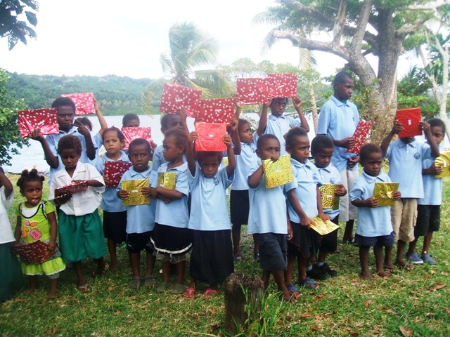 Bright future for youngest members of island community | Vanuatu ...