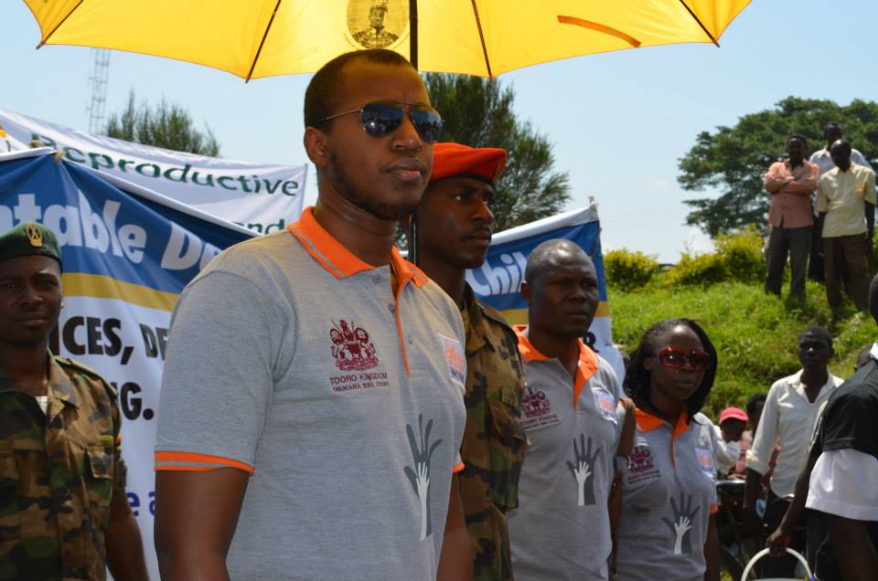 Youngest King in Uganda becomes Child Health Goodwill Ambassador ...