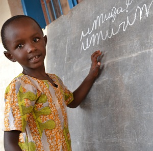Writing and Reading before School | Burundi | World Vision International