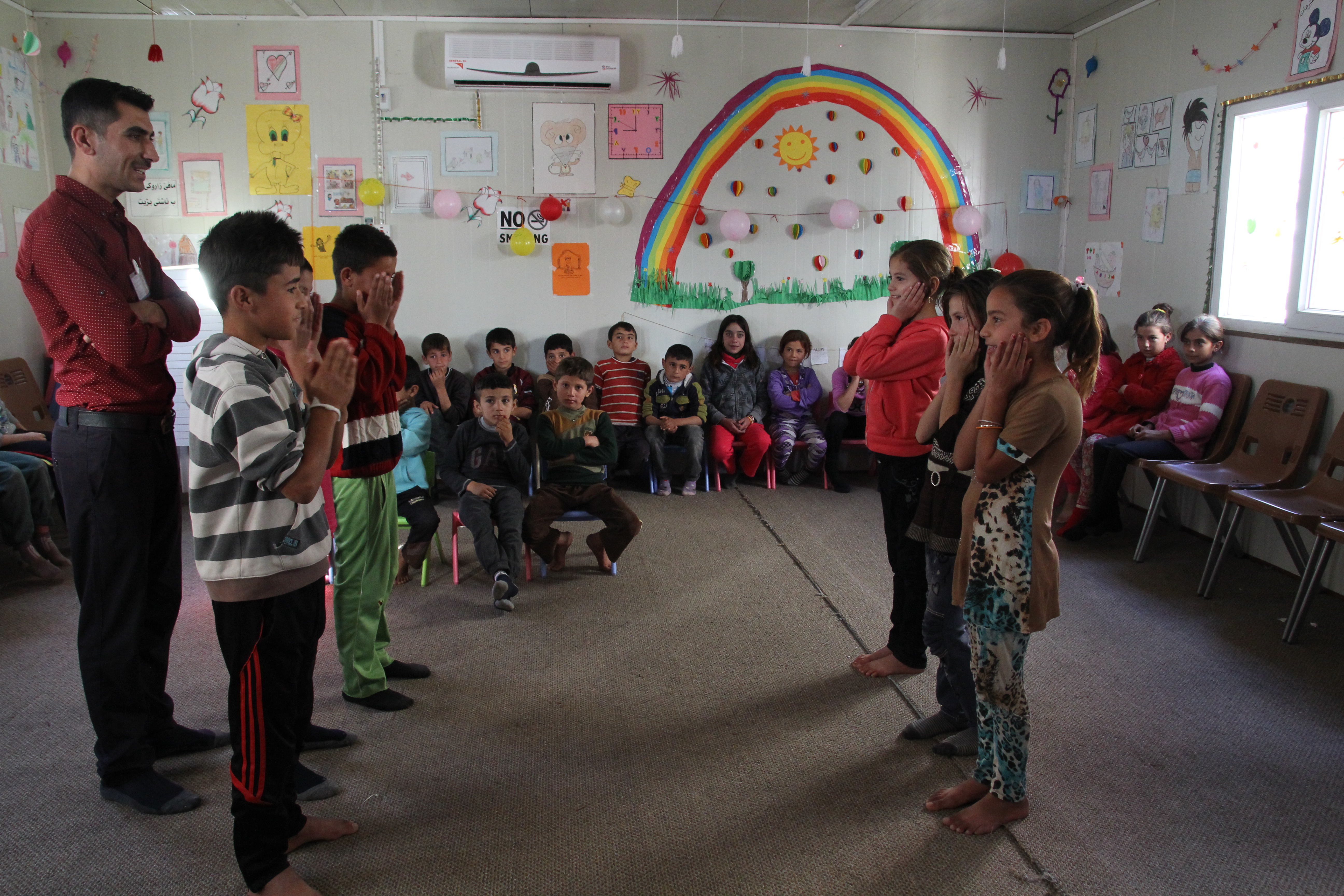 Iraqi Children In School