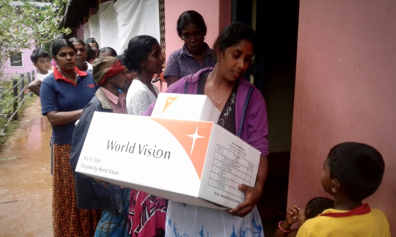World Vision relief distributions begin in response to heavy rains ...