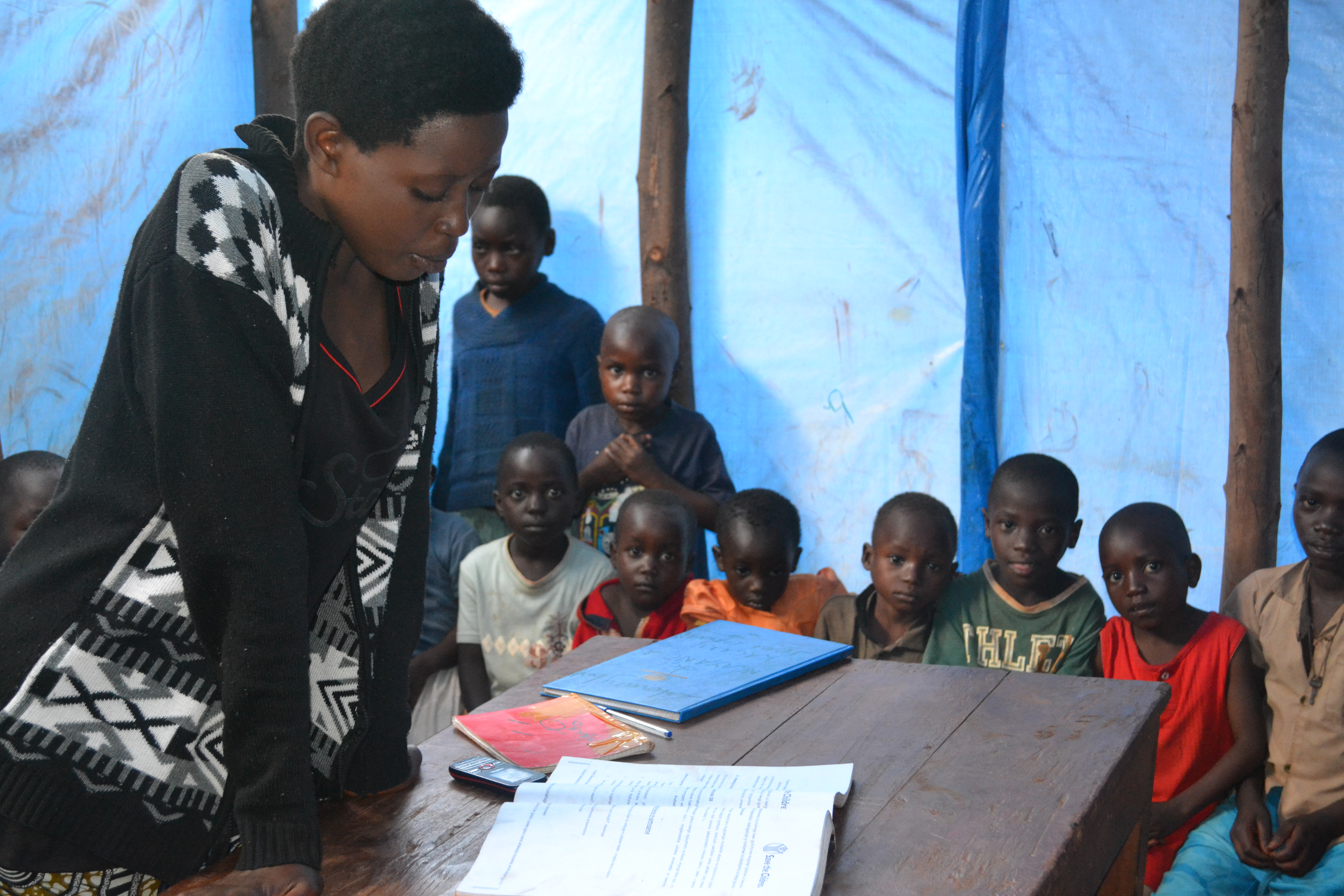Keeping children at school | Burundi | World Vision International