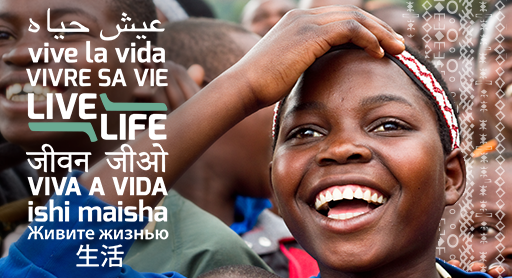 New Campaign: LIVE LIFE — Connecting youth globally around fullness of ...