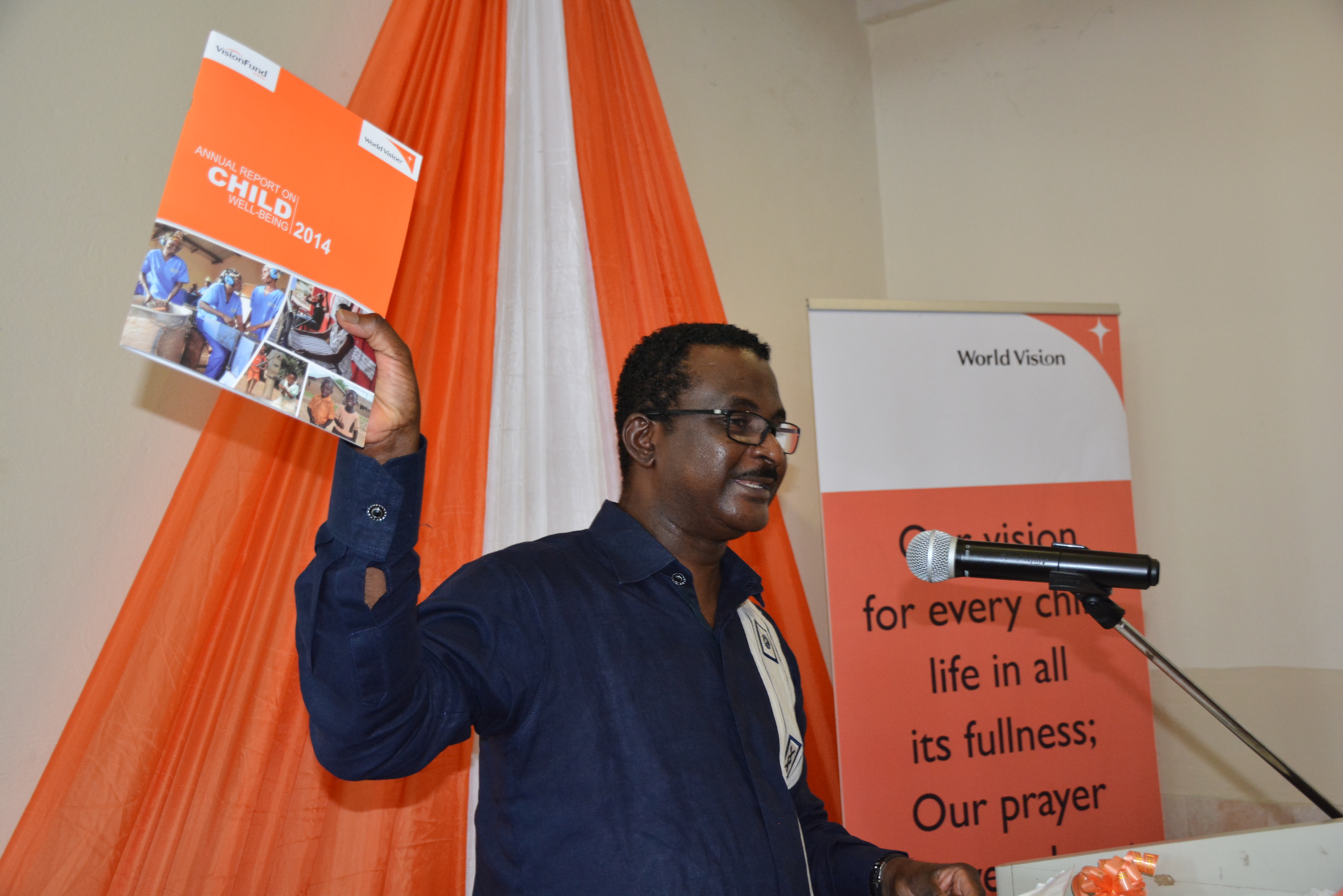 World Vision Ghana launches 5 year strategic plan to transform lives of ...