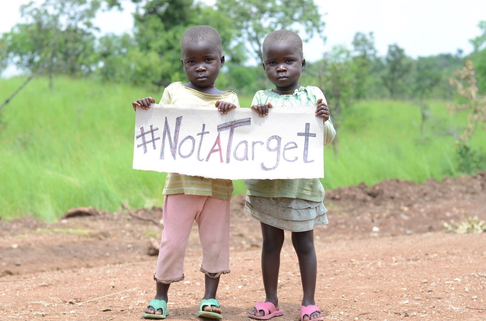 Not A Target | World Vision International
