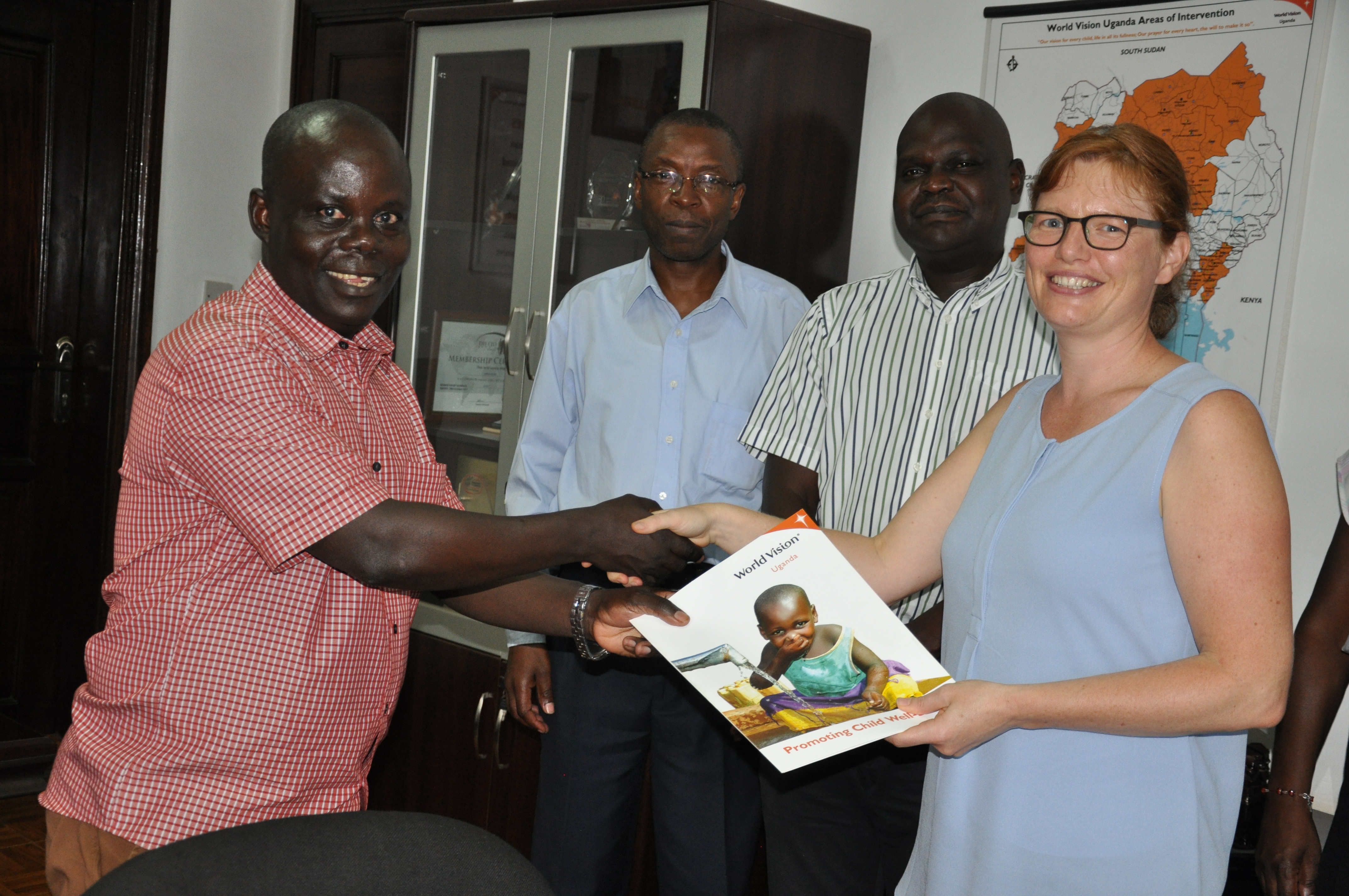 World Vision Uganda enters partnership to improve seed quality | Uganda ...