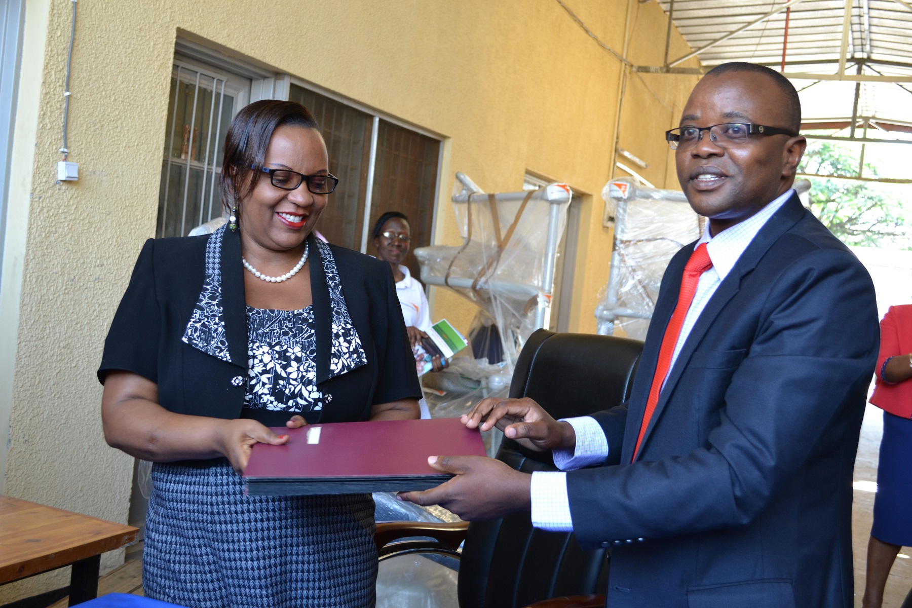 World Vision Burundi donates drugs and medical equipment | Burundi ...