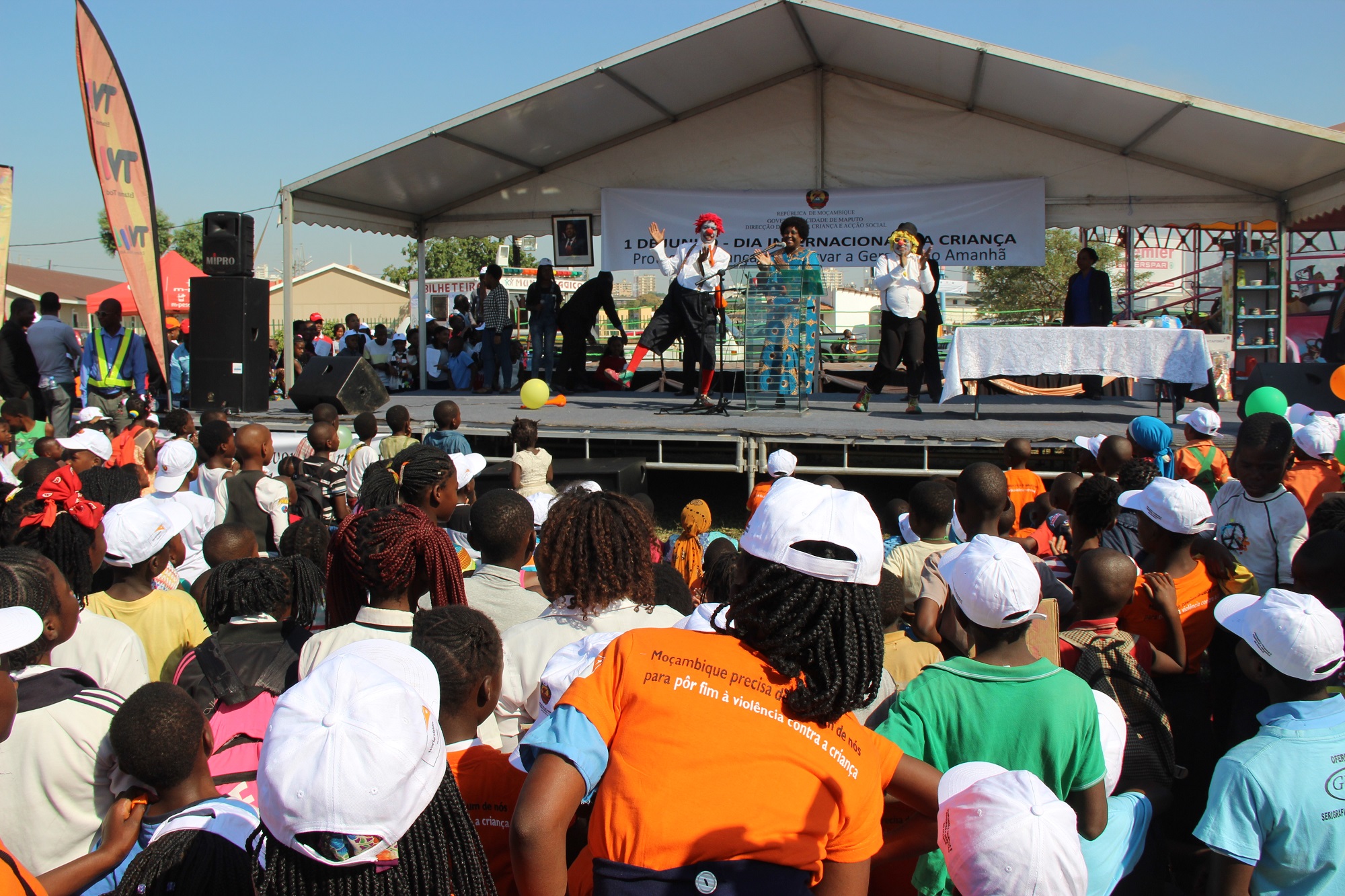 Mozambique launches national campaign to end violence against children ...