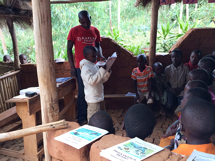 (Re)Imagining a world without books | World Vision International