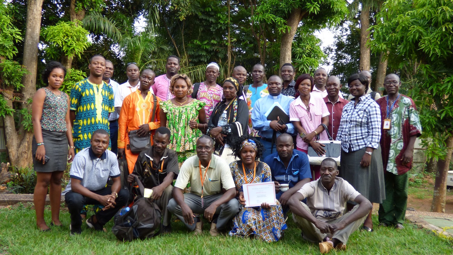 Breaking dependence for transforming our community | Central African ...