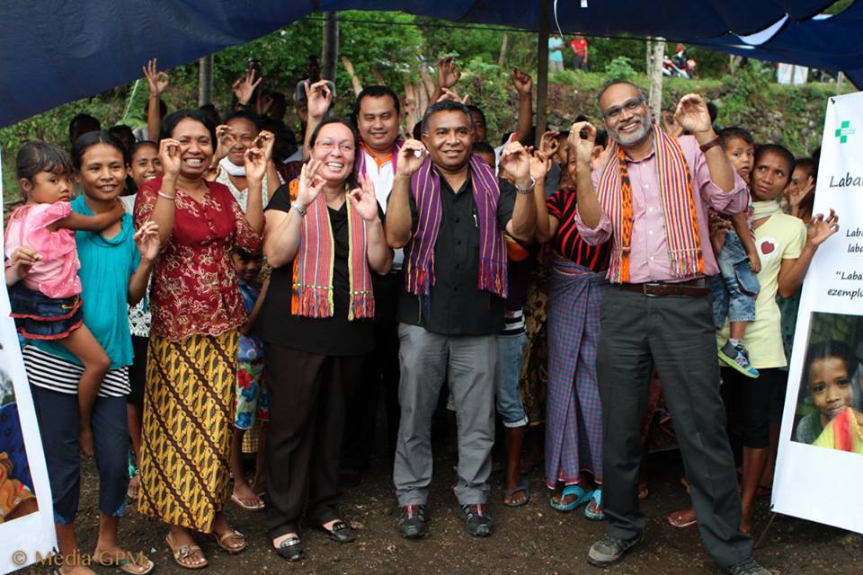 Prime Minister of Timor-Leste visits World Vision's project | Child ...