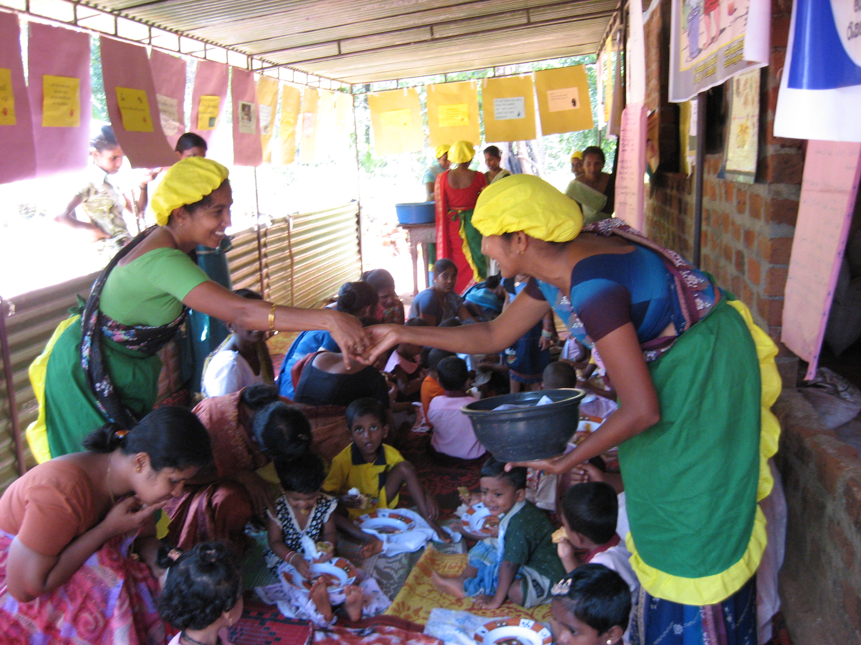 Community based nutritional feeding programme yields positive results ...