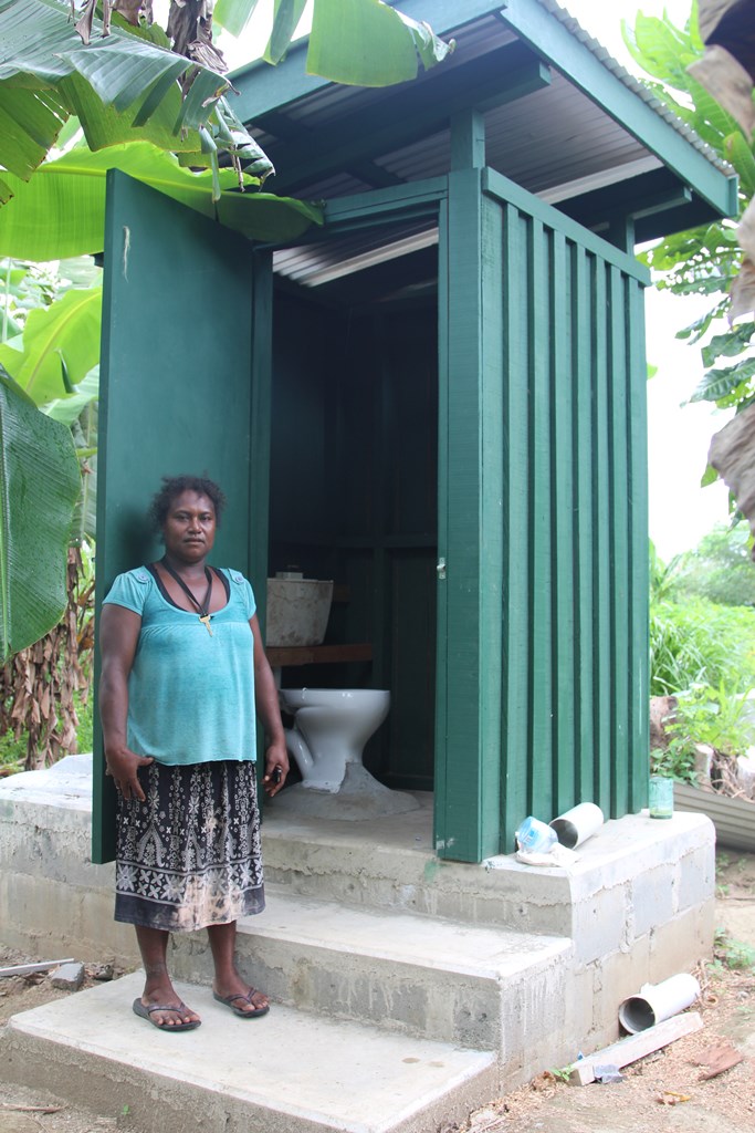 Toilets: More than ‘luxury’ for Solomon Islands Flood affected ...