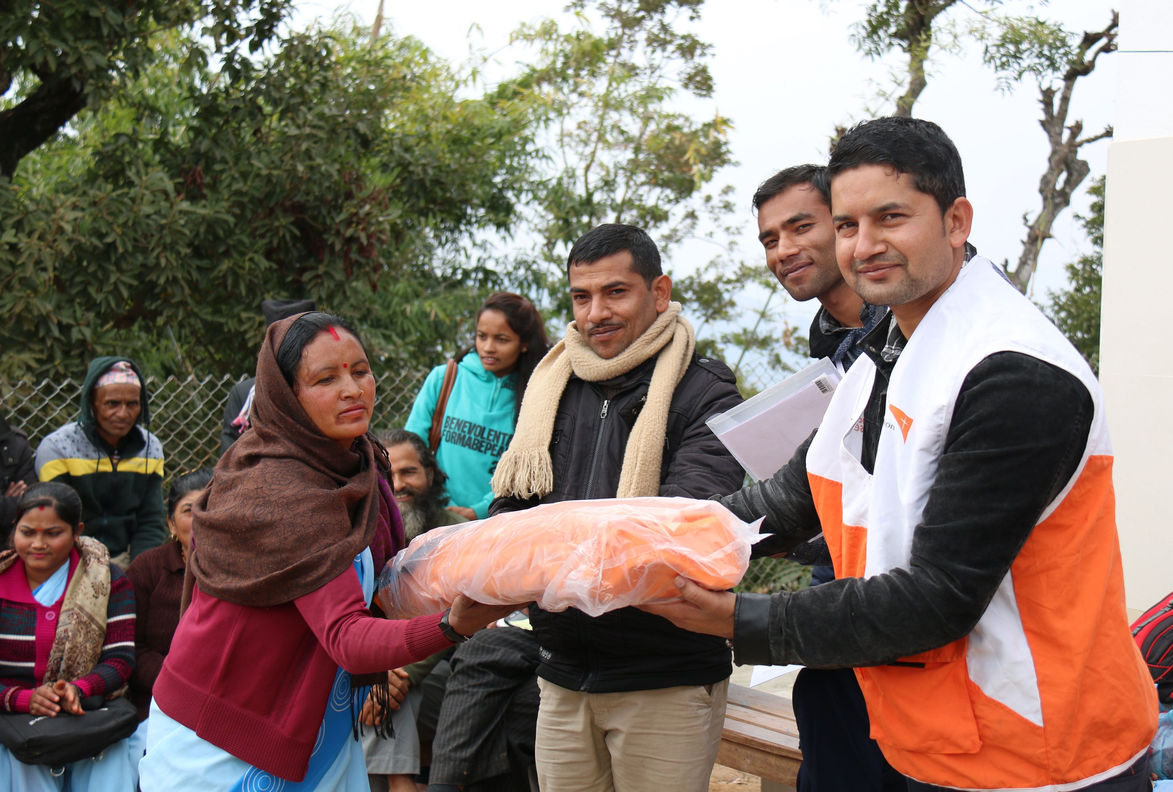 Rebuilding a health post, rebuilding health | Nepal | World Vision ...
