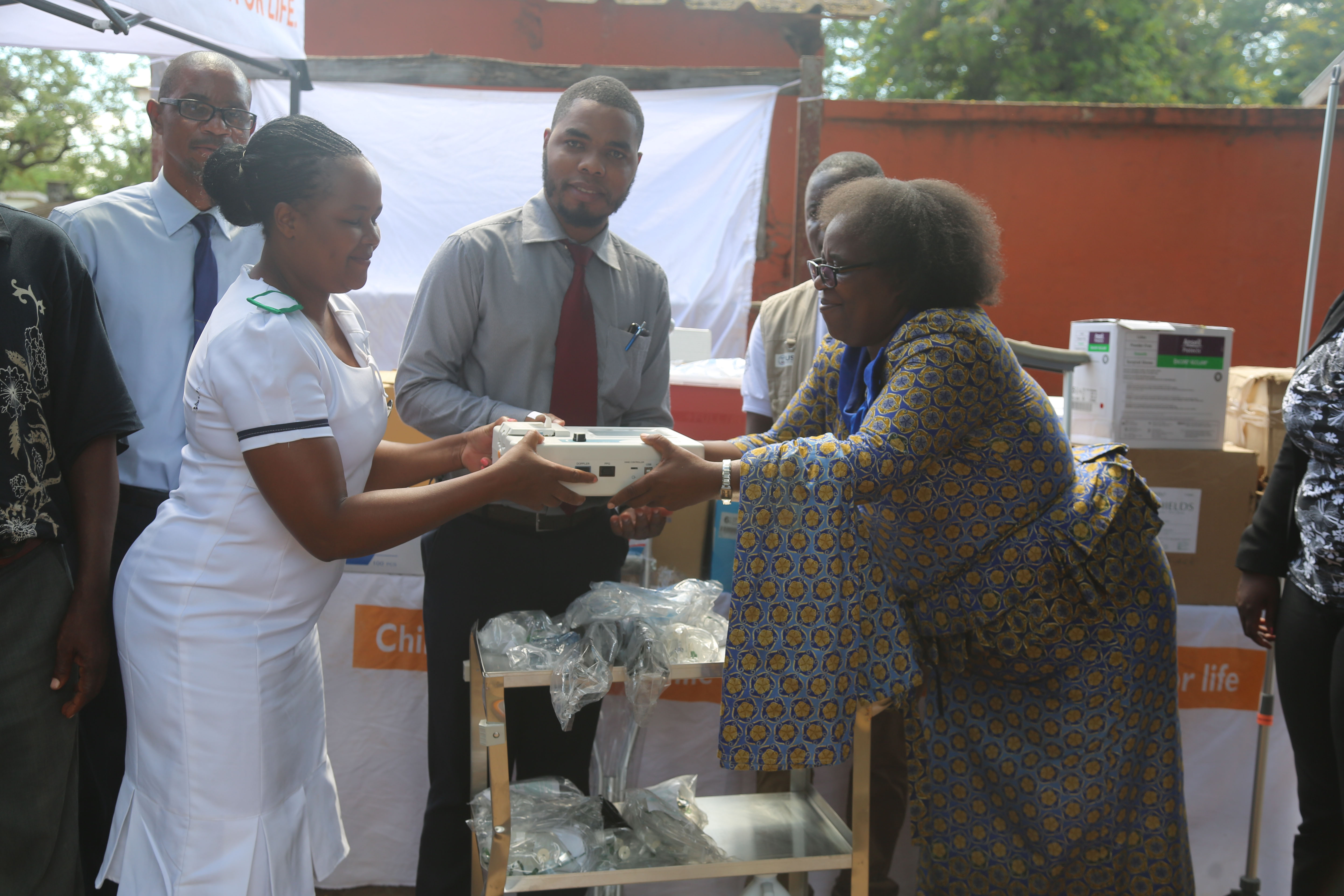 World Vision Donates to Ministry of Health | Malawi | World Vision ...