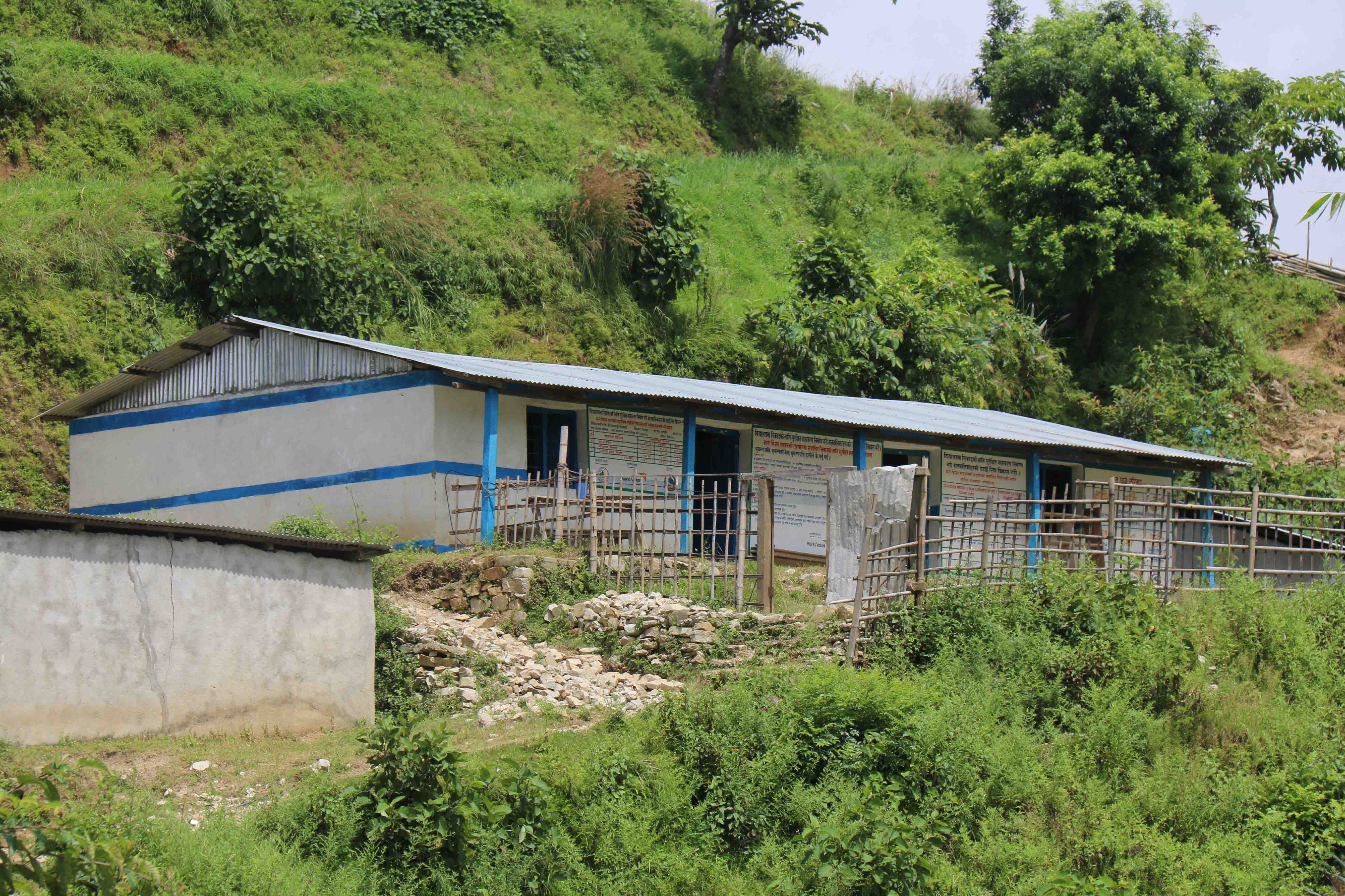 Rebuilding schools, rebuilding Nepal | Nepal | World Vision International