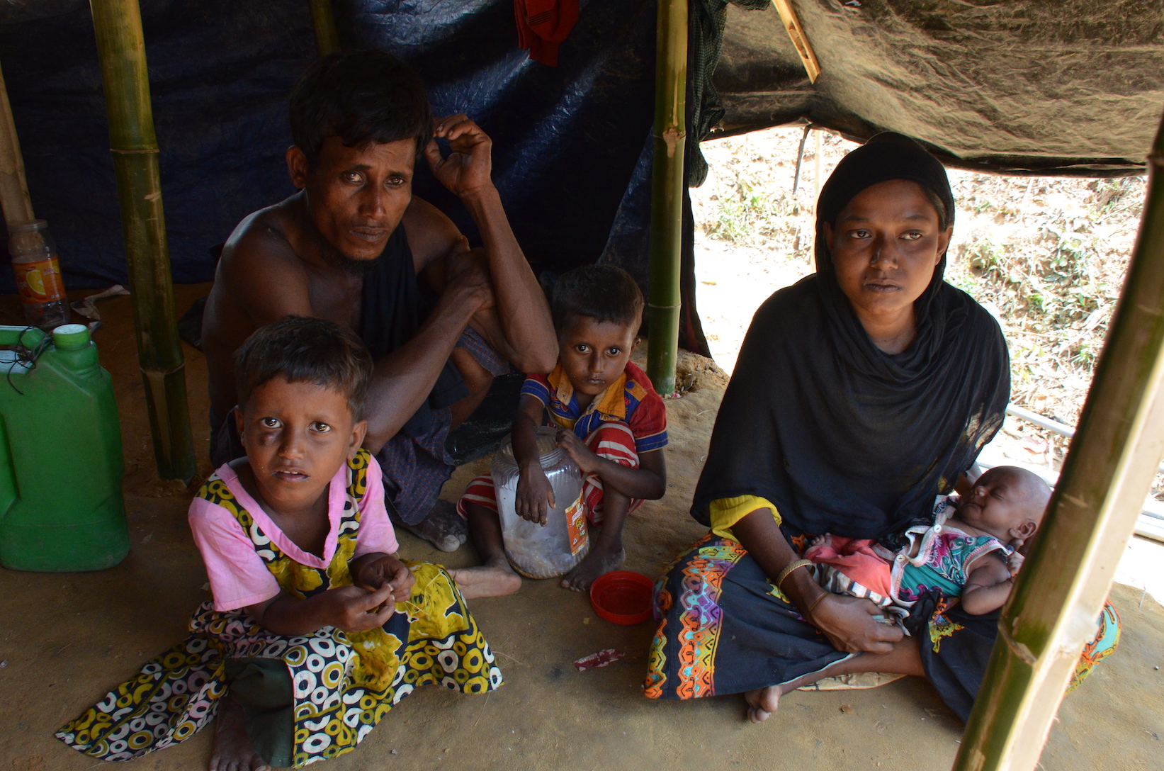 Rayhana: The harsh reality of life in a refugee camp | World Vision ...