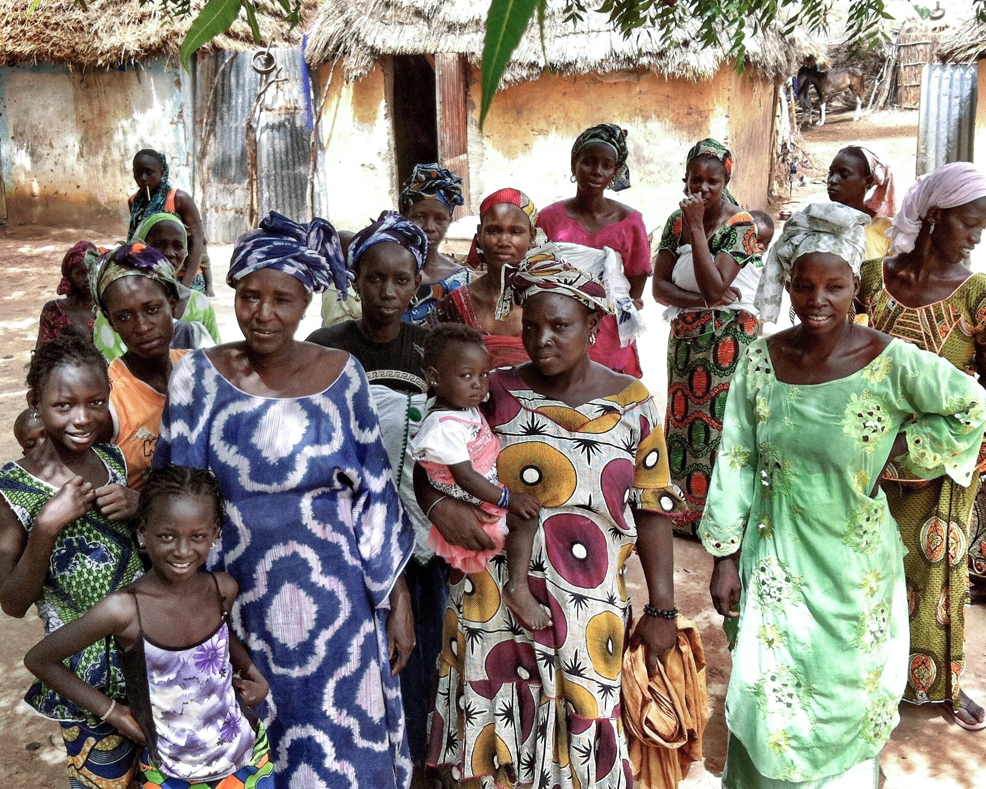 Senegal: community agrees child health ‘worth more than gold’ | Child ...