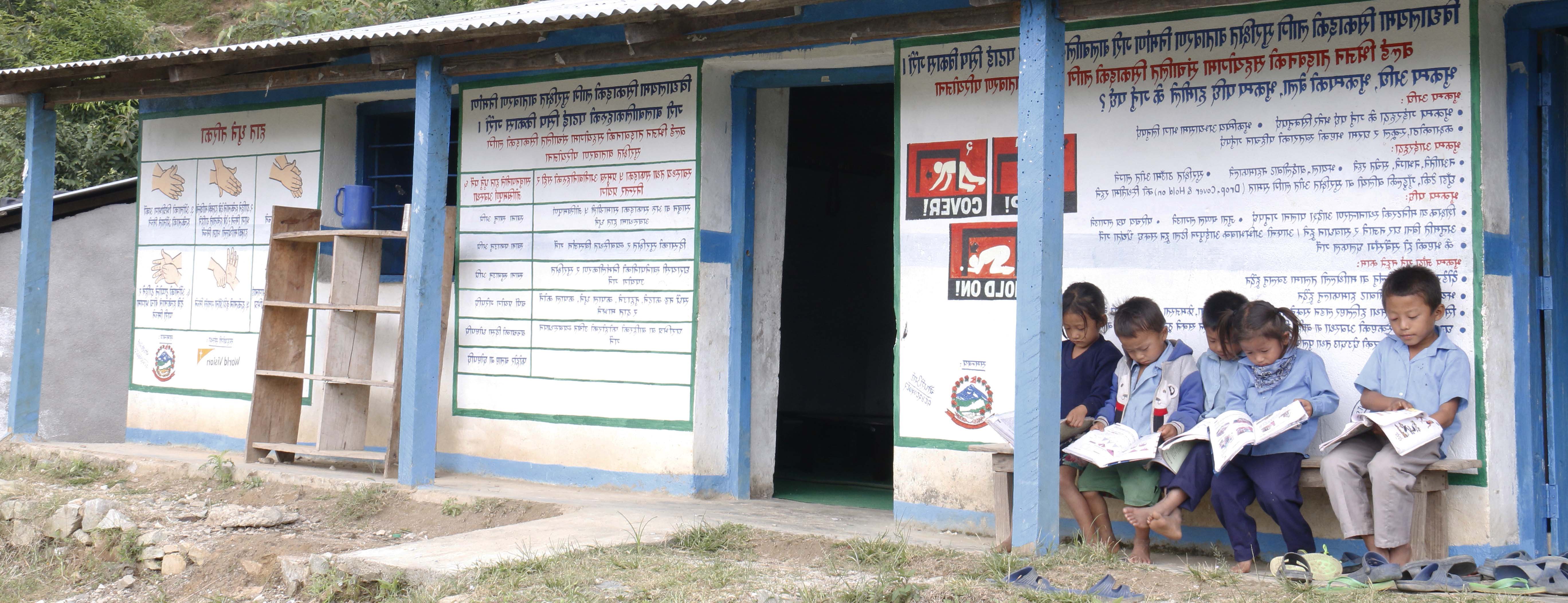 Rebuilding schools, rebuilding Nepal | Nepal | World Vision International