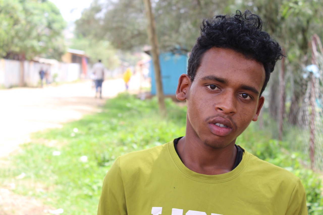 Telling their own story: Ethiopia's displaced children, mothers share ...