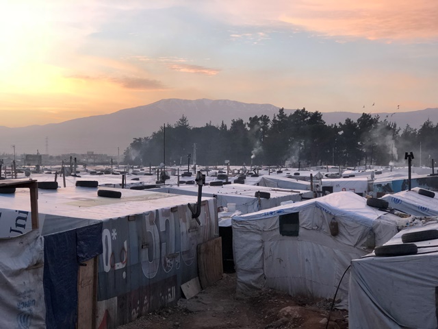 VICE and Andrew Quilty visit the Beqaa Valley | World Vision International