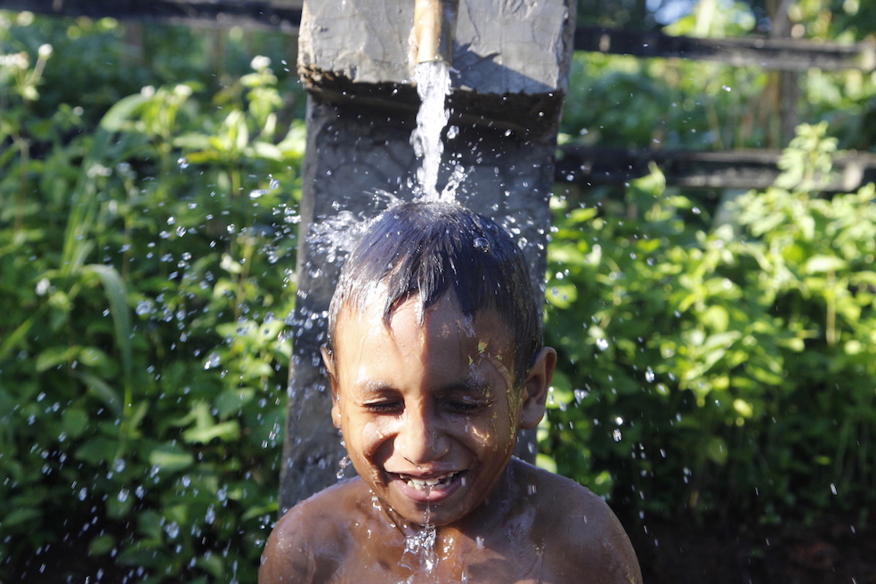 Providing access to clean water for children in Asia Pacific | World ...