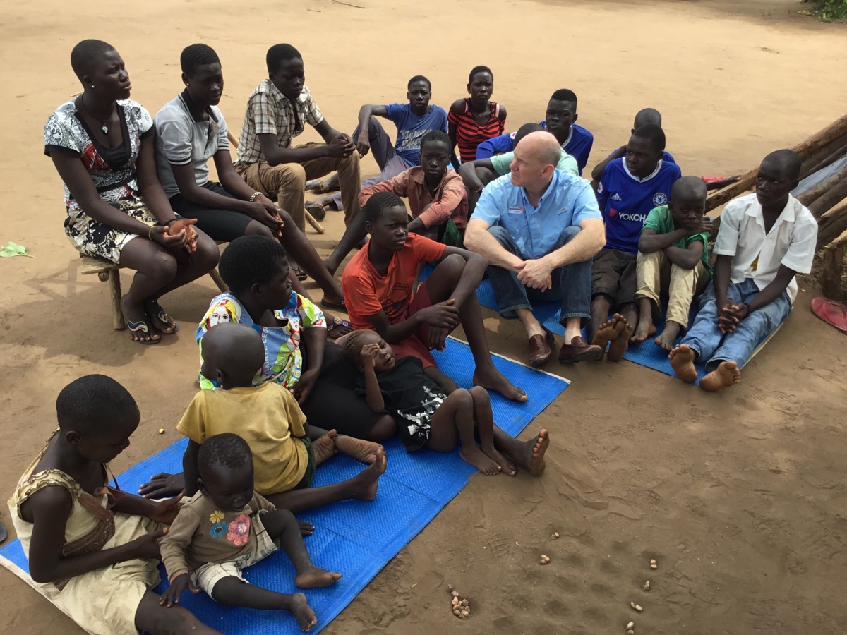 World Vision President Kevin Jenkins visits refugee response in ...