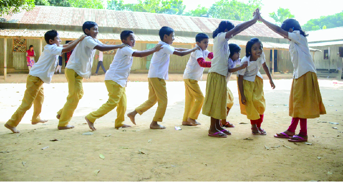 Hazi Shaheb Ali Model School–Improving facilities improves attendance ...