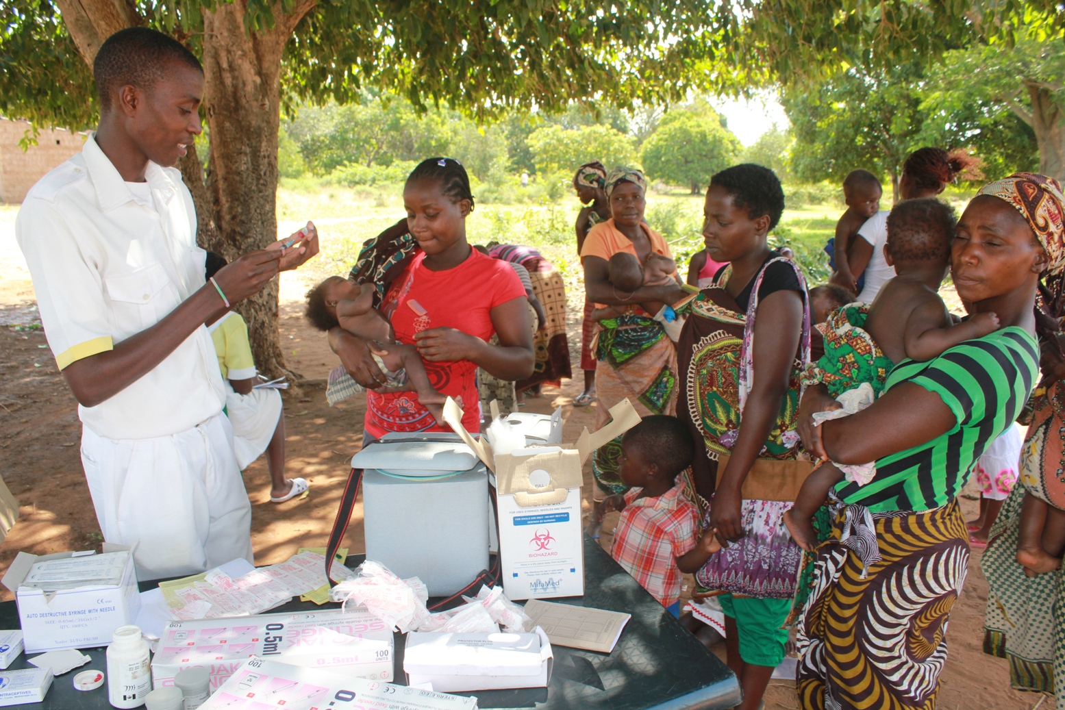 World Vision supports vaccination campaign benefiting 4 million ...