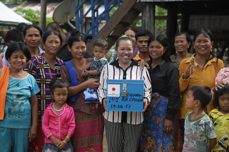 Healthy Box Saves Newborn | Cambodia | World Vision International