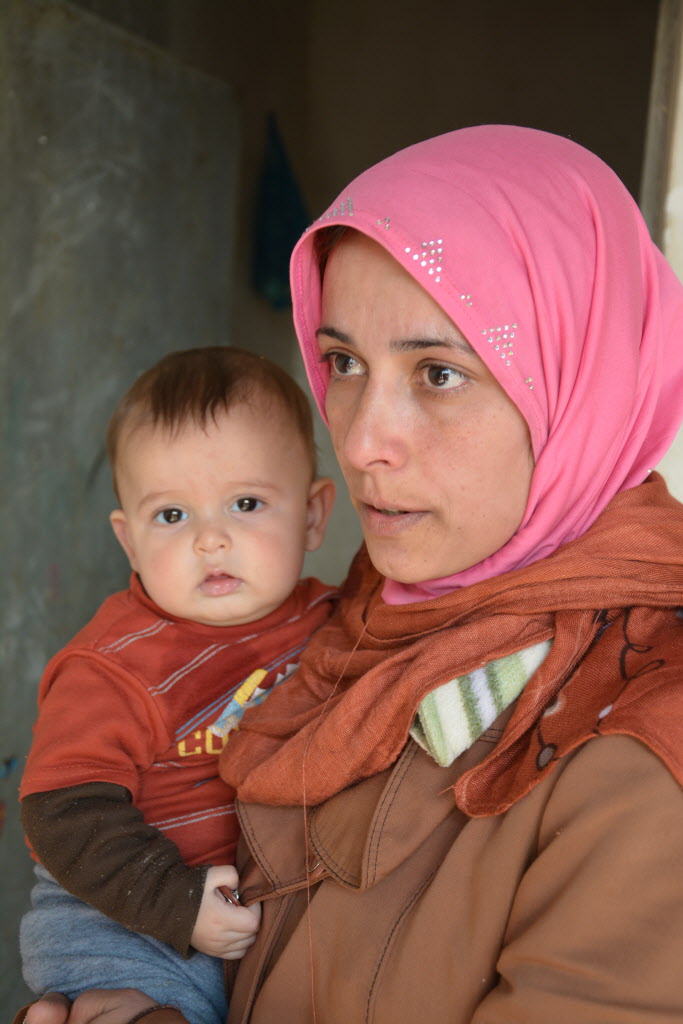A mother's anguish | Syria Crisis | World Vision International